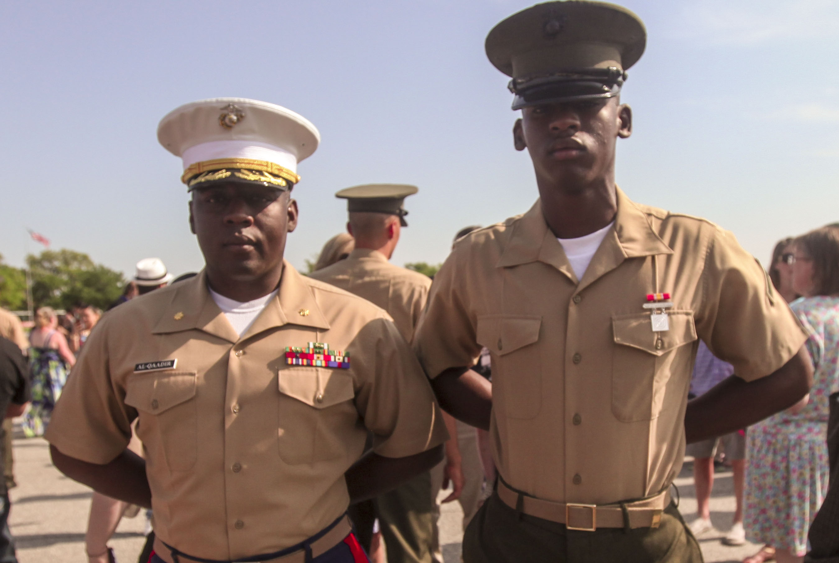 Following familiar footprints > United States Marine Corps Flagship ...