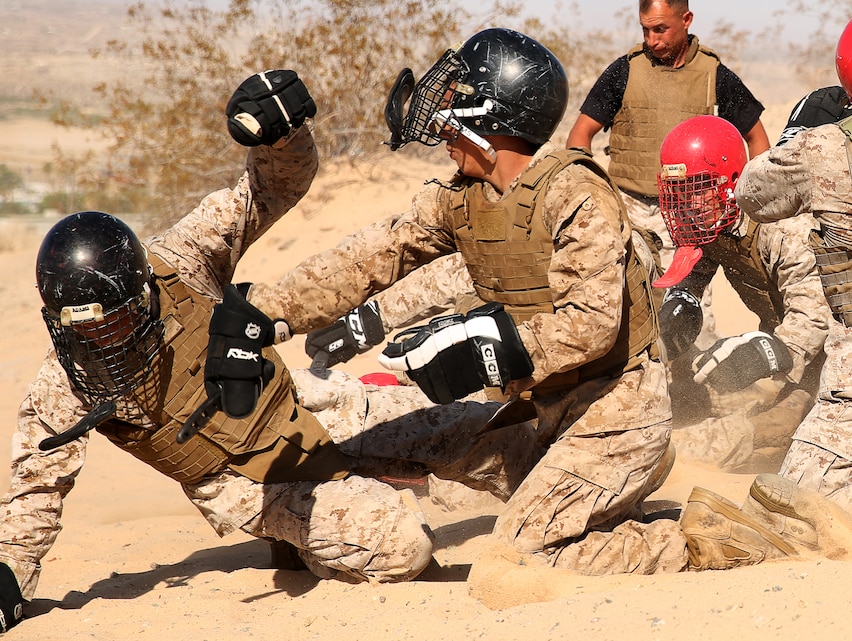 Combat Center graduates MCMAP instructors > United States Marine Corps ...