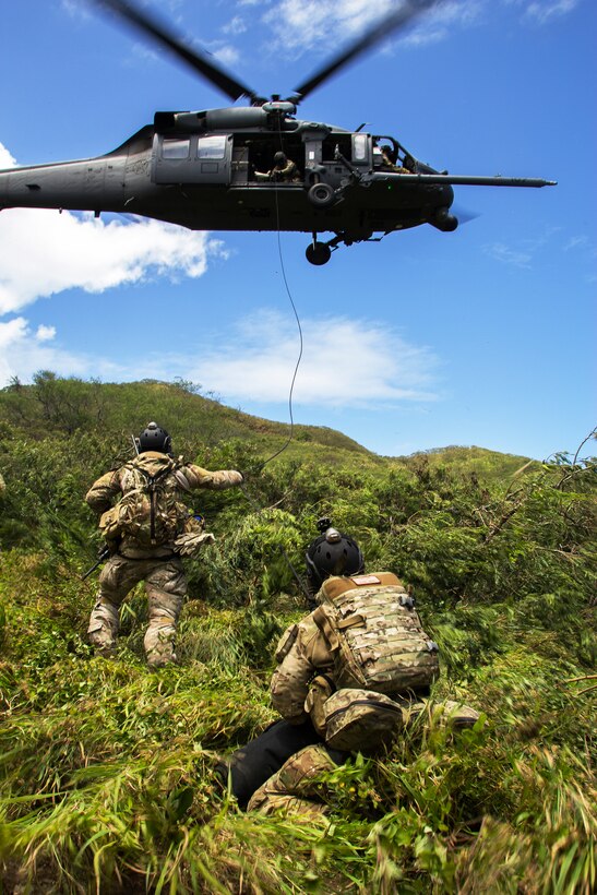Air Force ops excel at MCB Hawaii's training facilities