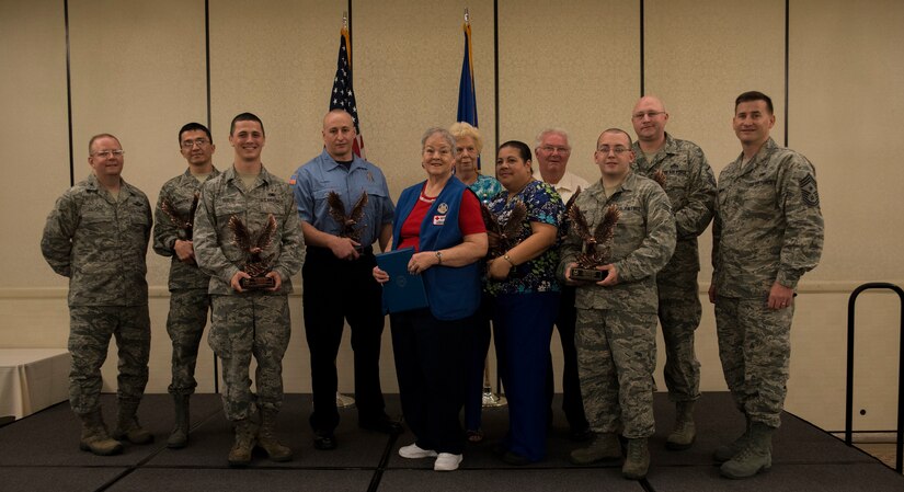 628th ABW Quarterly Awards Ceremony > Joint Base Charleston > News