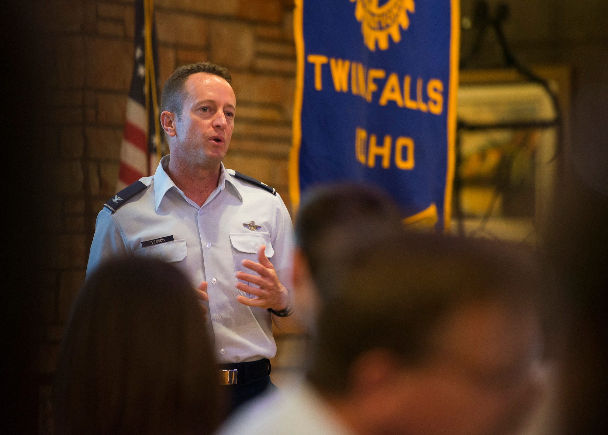 366th FW Commander visits Twin Falls > Mountain Home Air Force Base ...