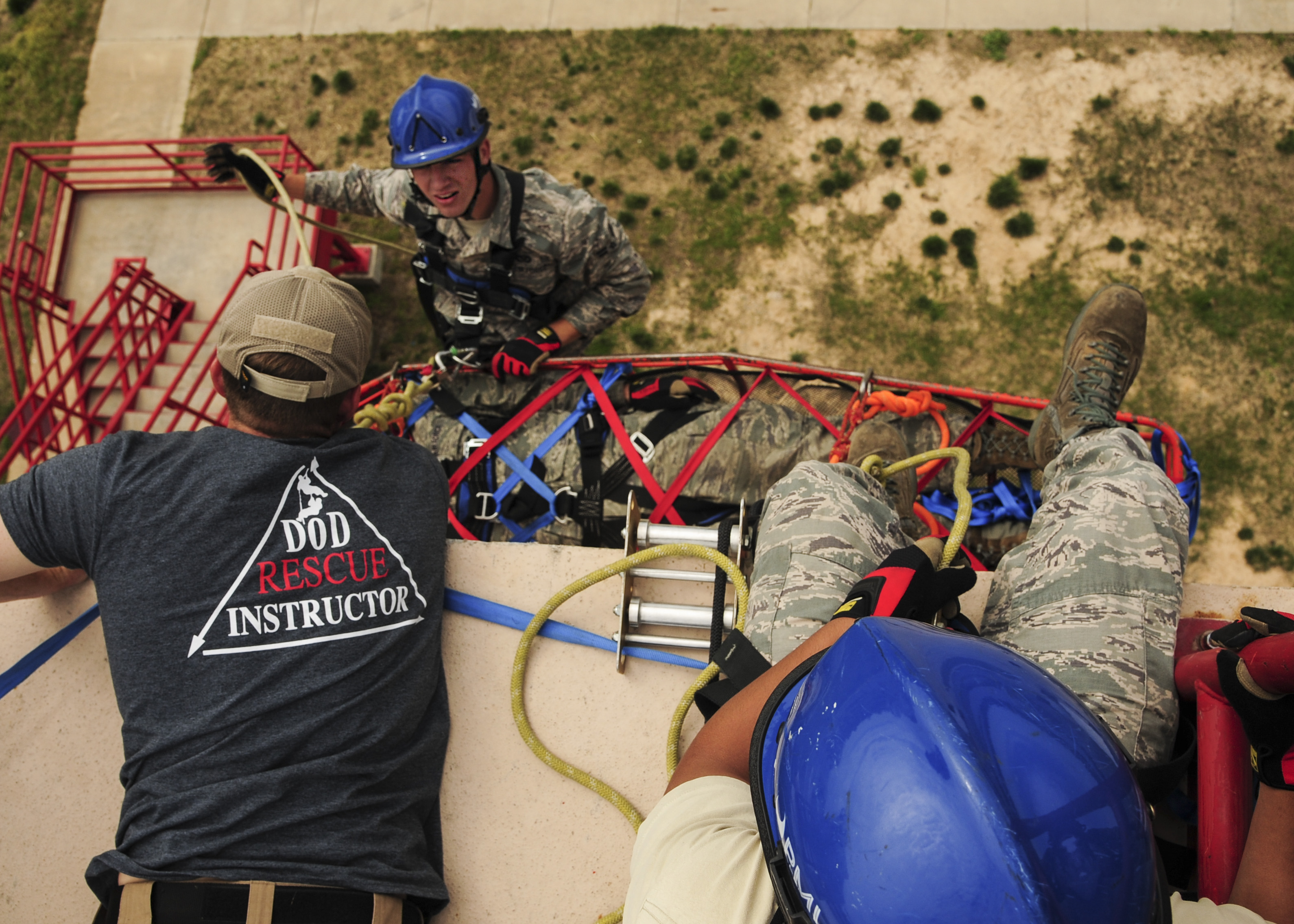 19th CES firefighters turn up the heat in training > Little Rock Air ...