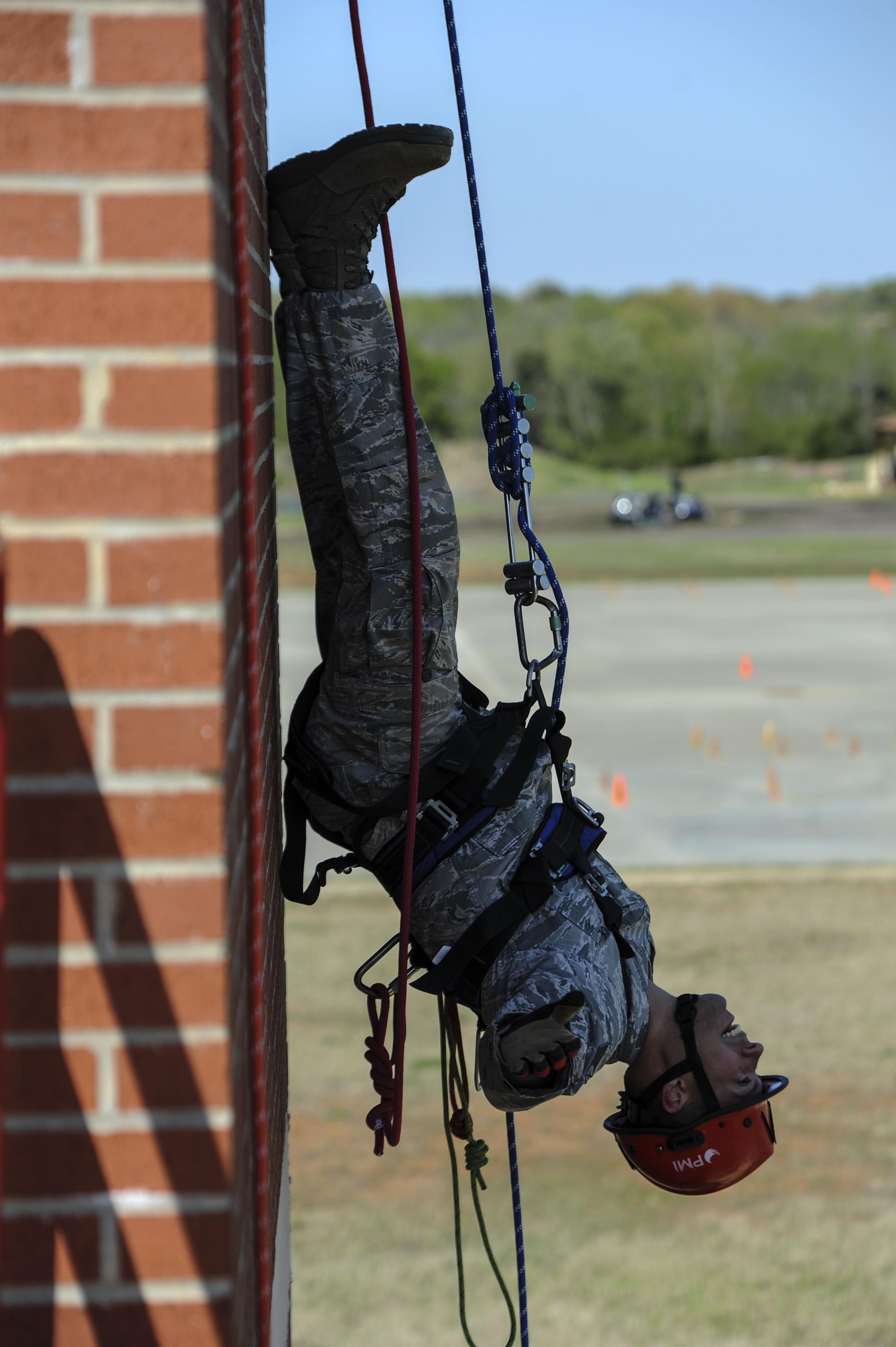 19th CES firefighters turn up the heat in training > Little Rock Air ...