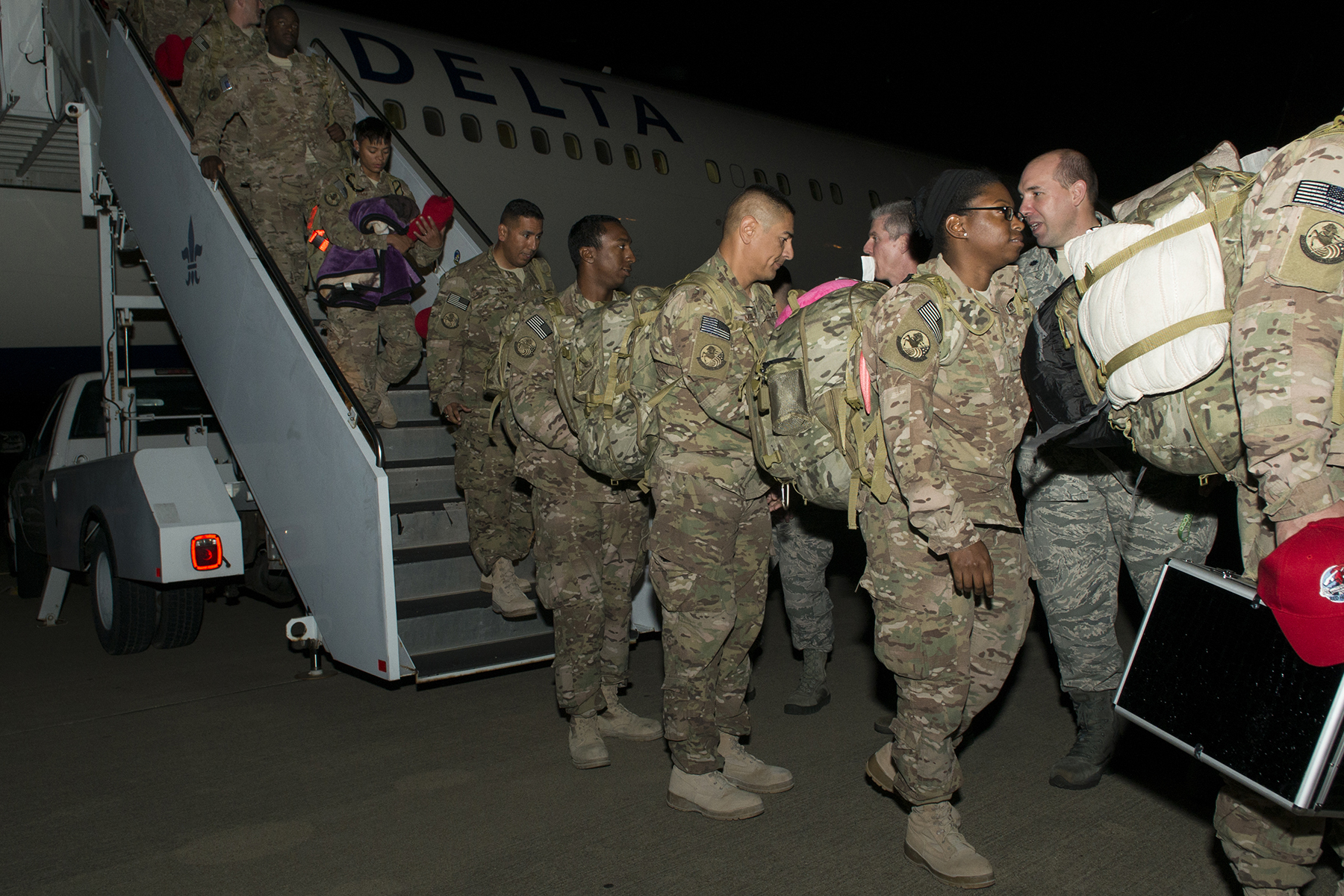 307th REDHORSE Airmen return home