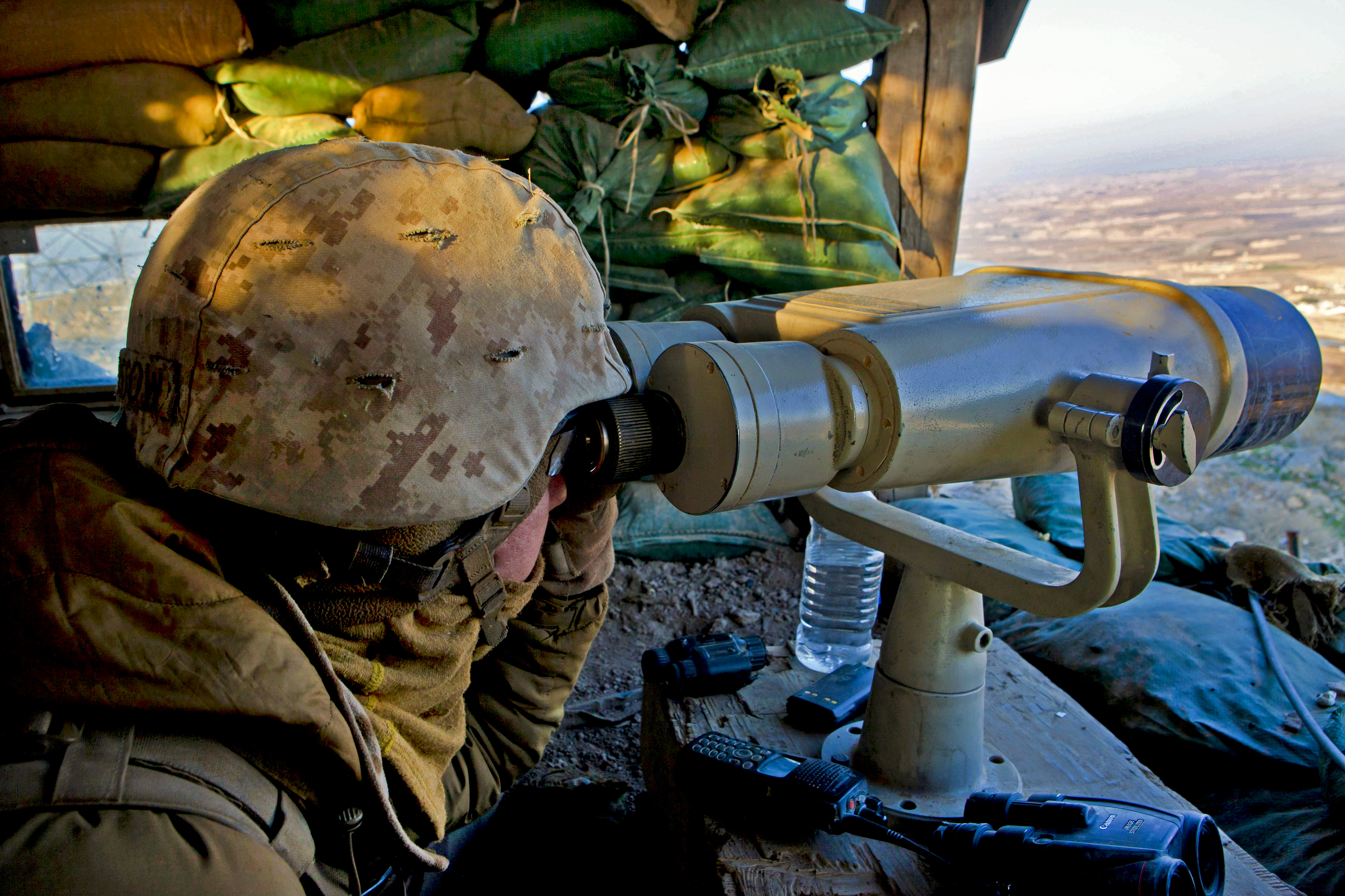 MOUNTAINTOP SECURITY | U.S. Department of War