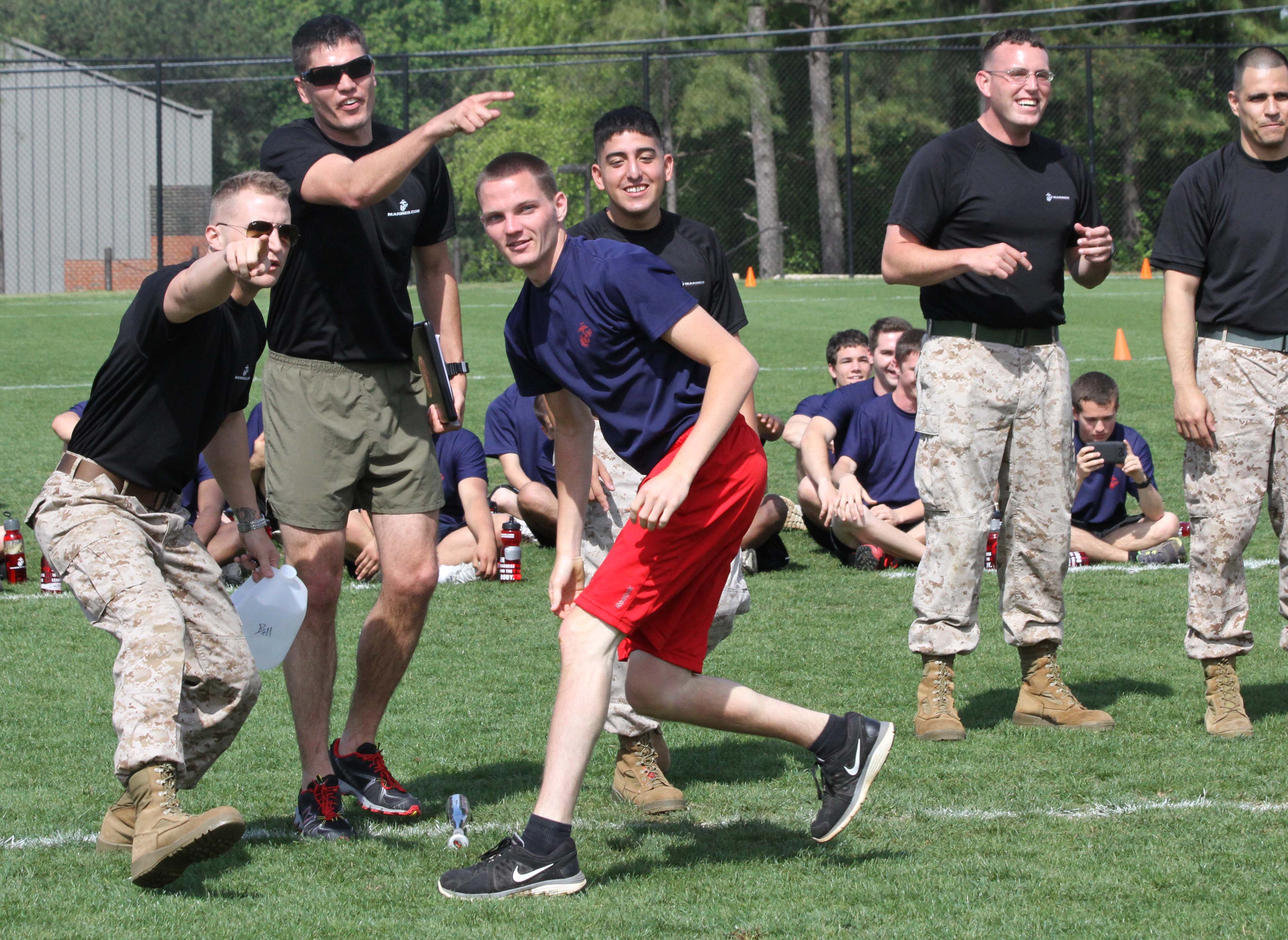 Marines, poolees compete for top honors at RS Raleigh statewide pool ...
