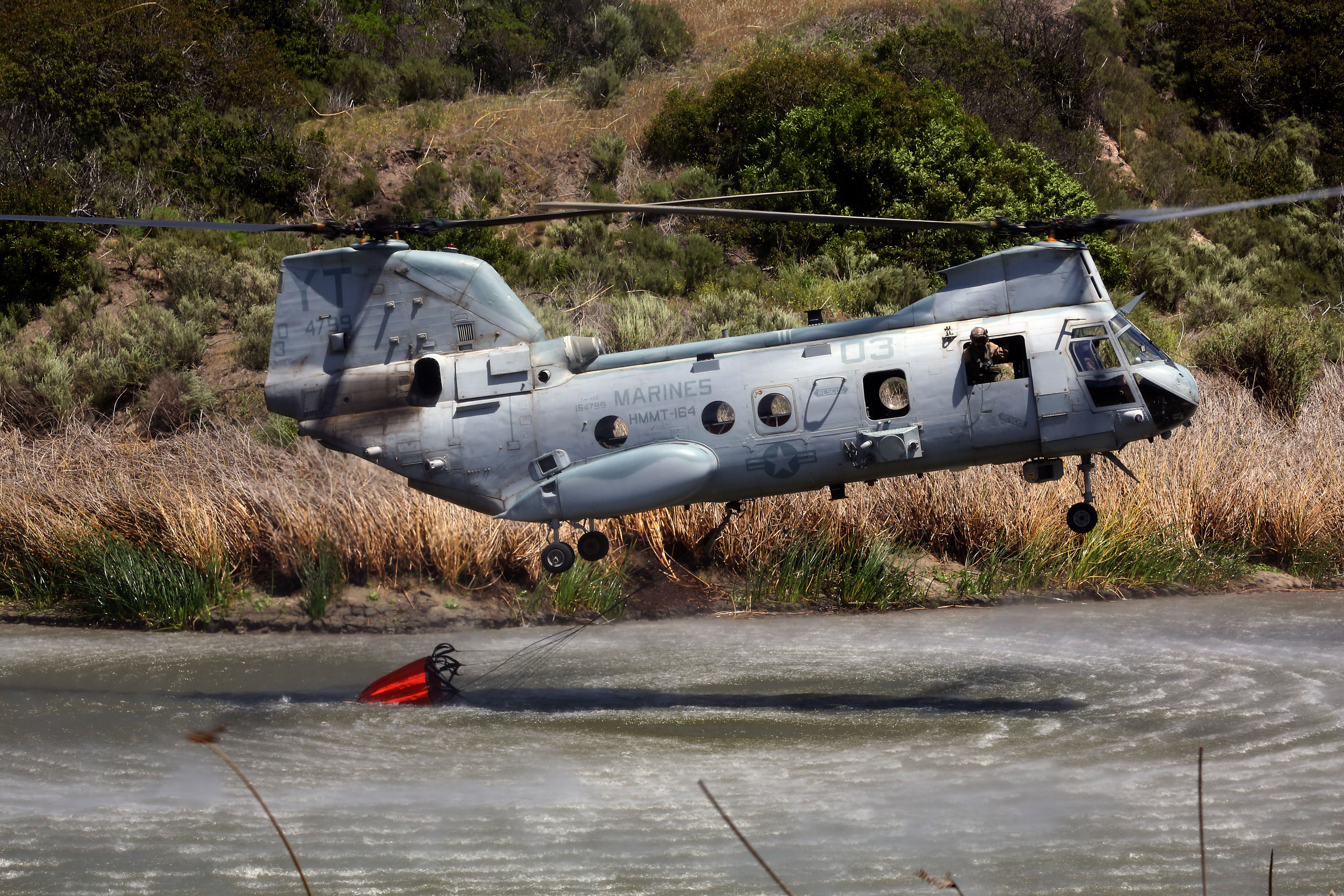 Spring Wildland Firefighting exercise