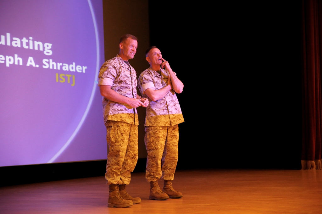 MCSC commander holds his final town hall > Marine Corps Systems Command ...