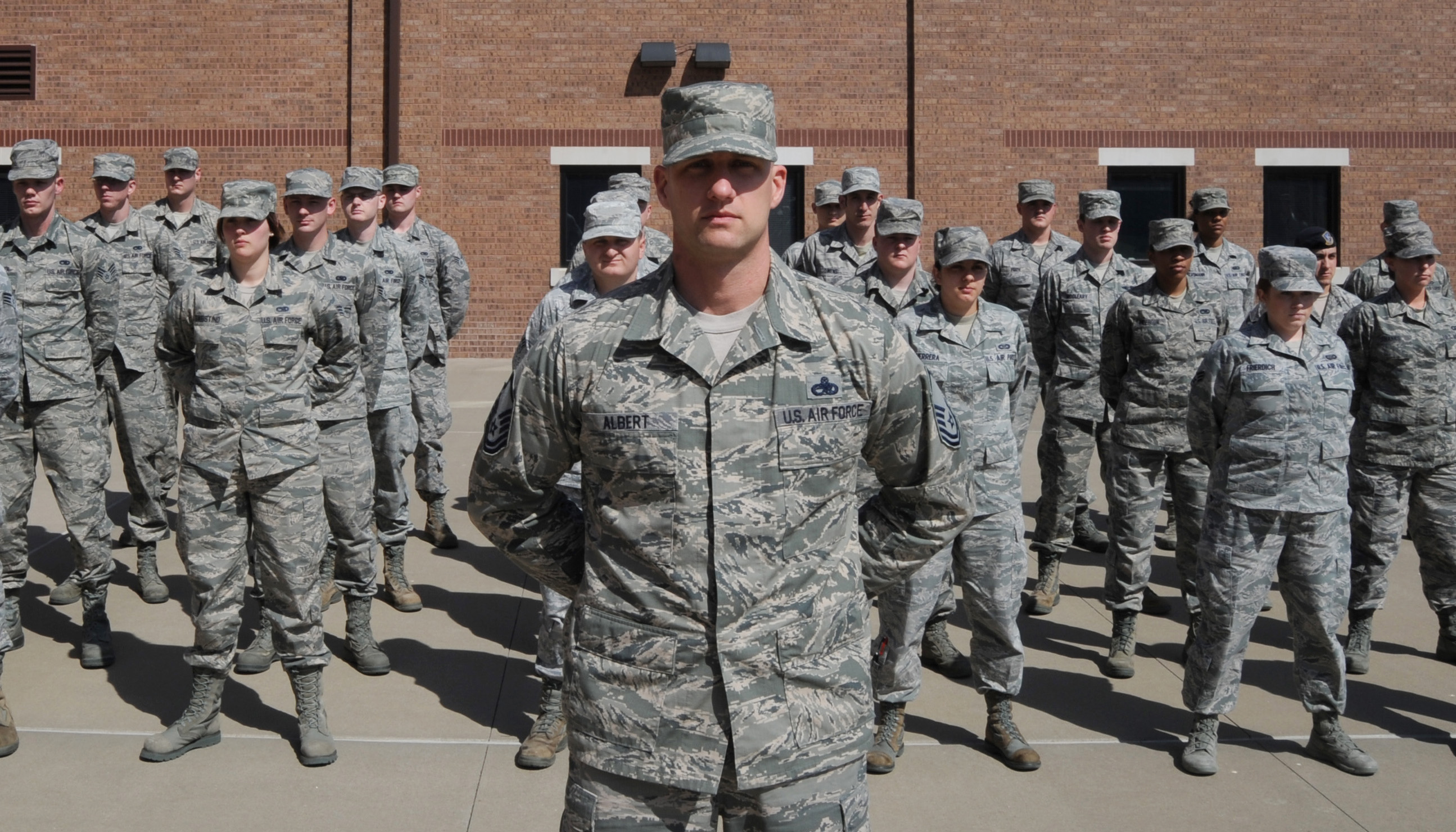 Leading by example: Master Sgt. Josef Albert, AFGSC's 2013 Senior NCO ...