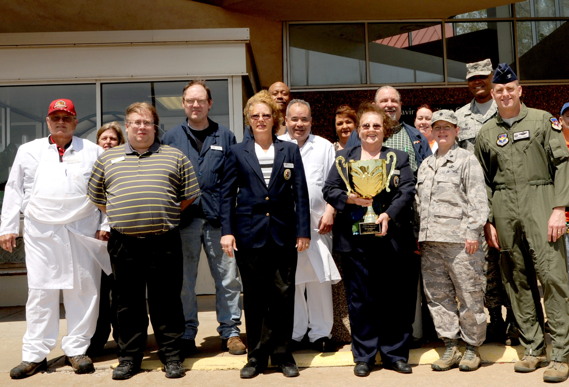 Vance Commissary named best small commissary > 33rd Fighter Wing > News