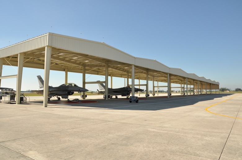 Sunshades protect Airmen, aircraft > Homestead Air Reserve Base ...