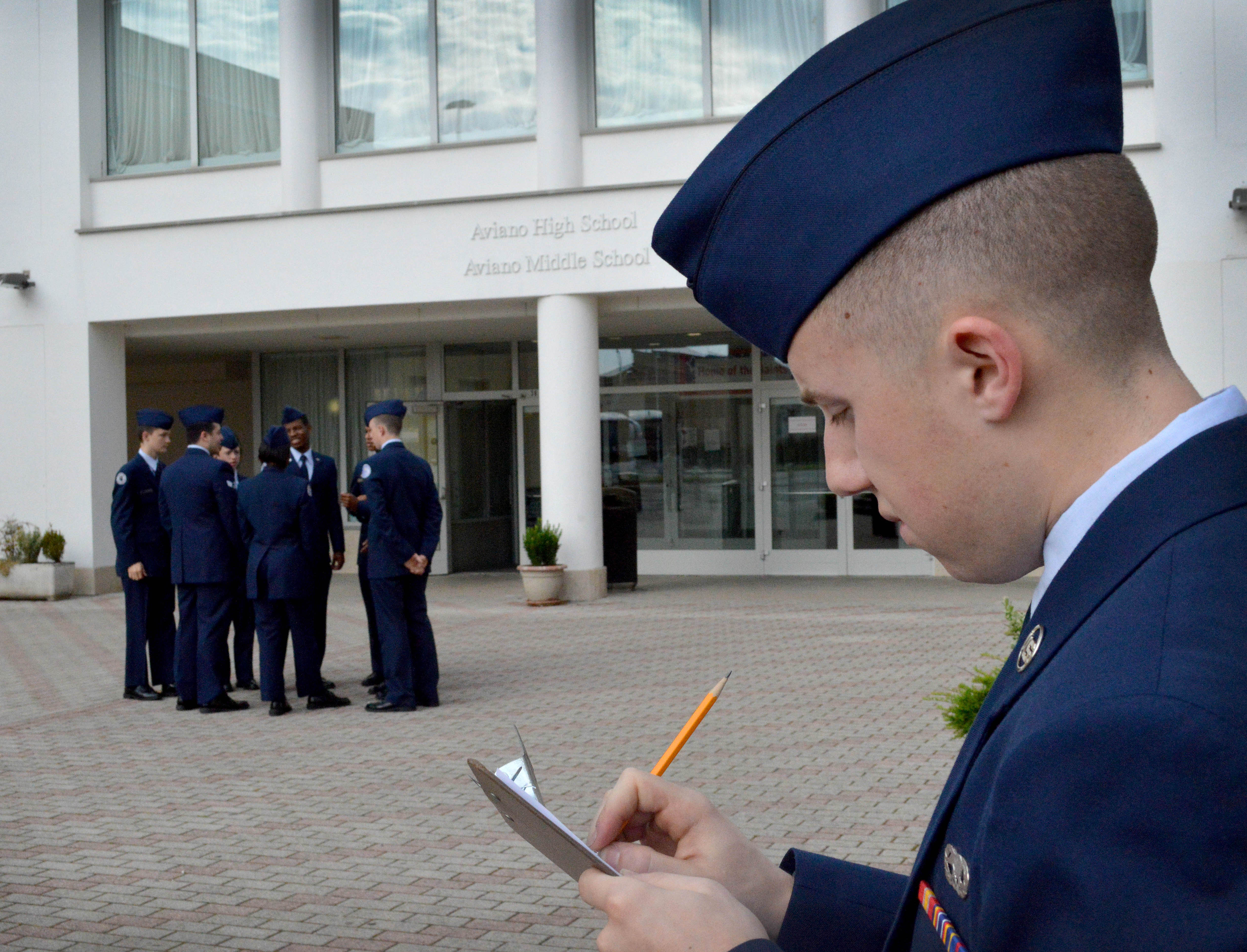 Competition tests cadets’ skills, knowledge > Aviano Air Base > Display