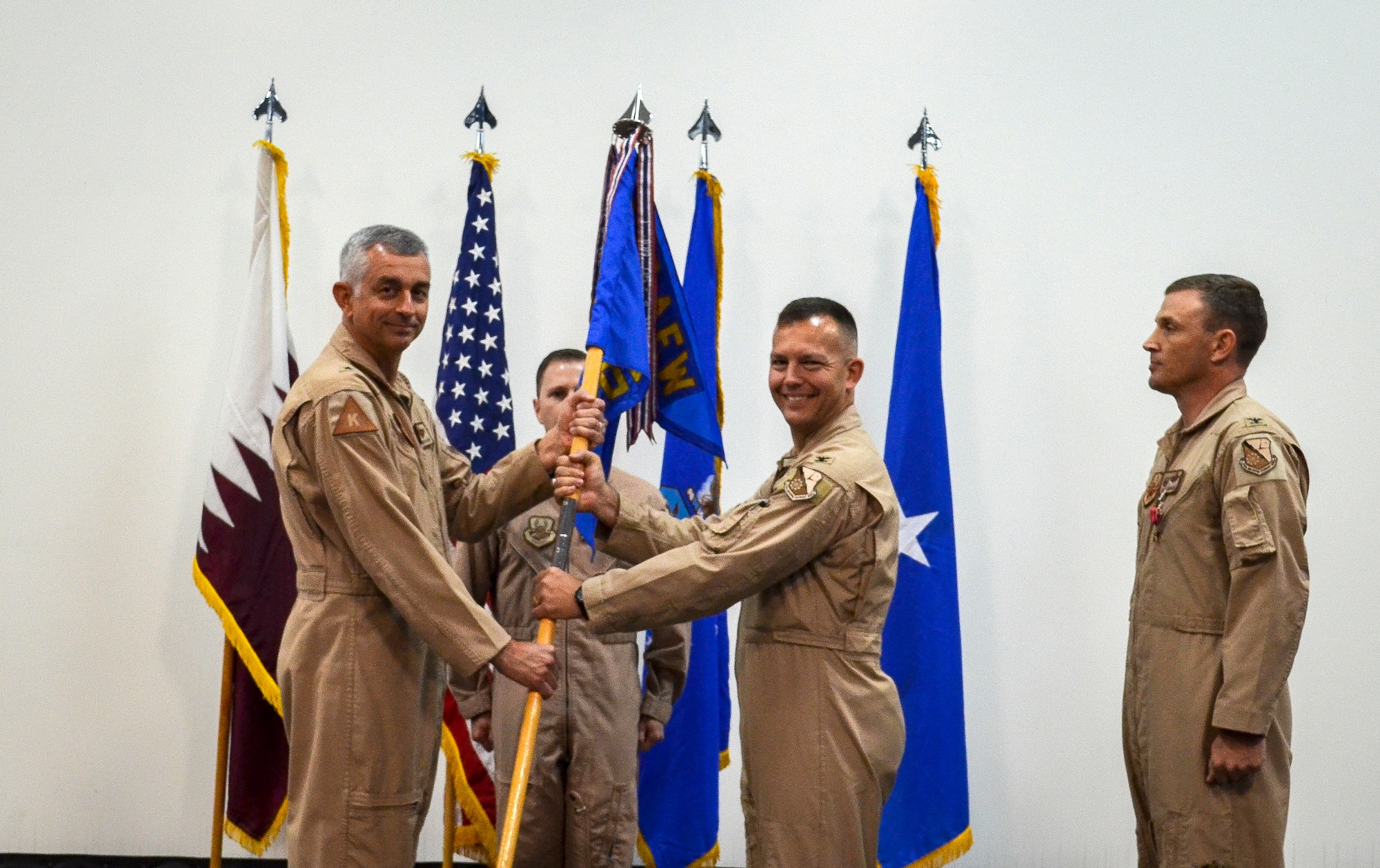379th EOG welcomes new commander > U.S. Air Forces Central > Article ...
