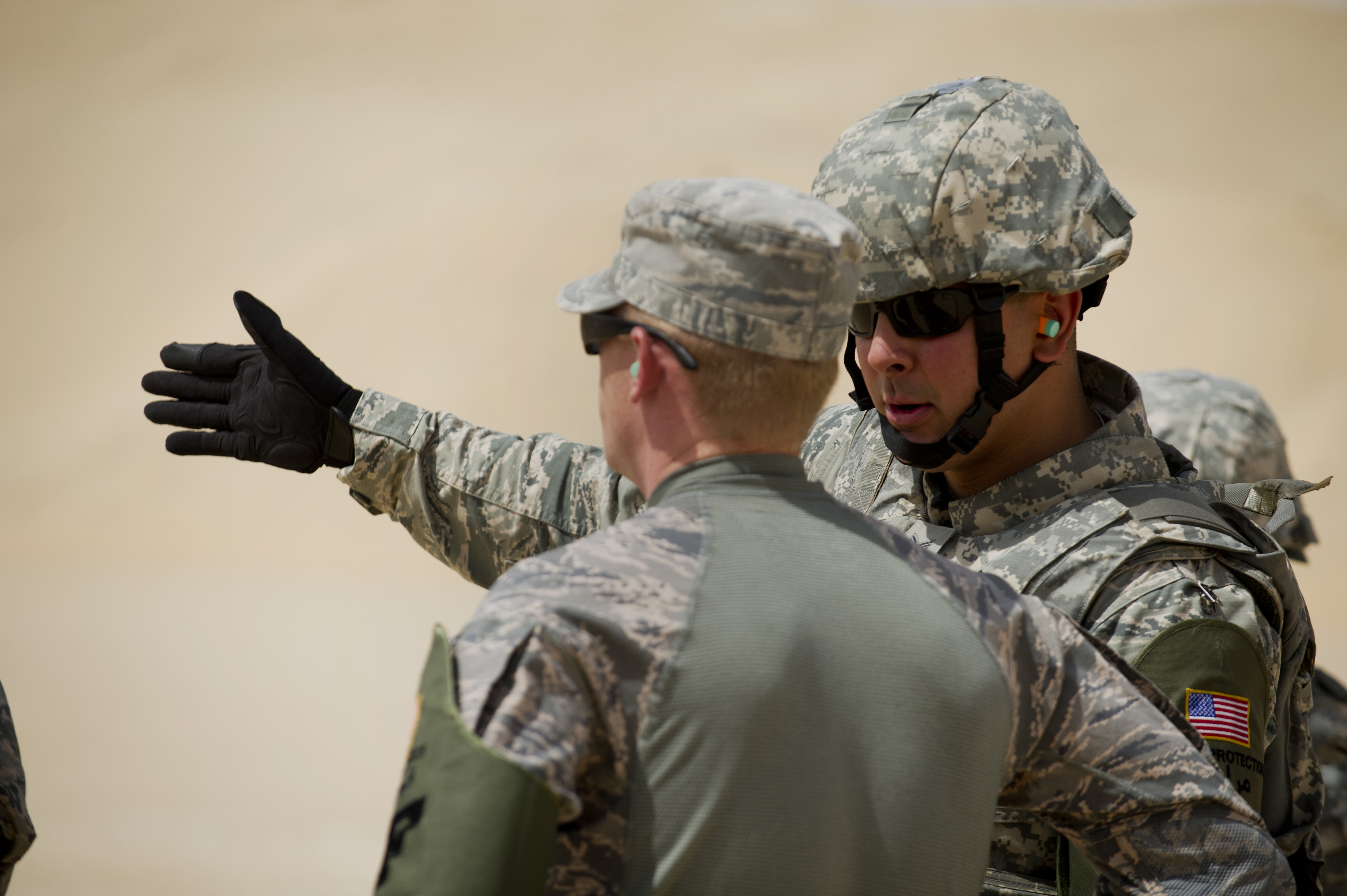 Force Protection Airmen receive vital proficiency training > U.S. Air ...