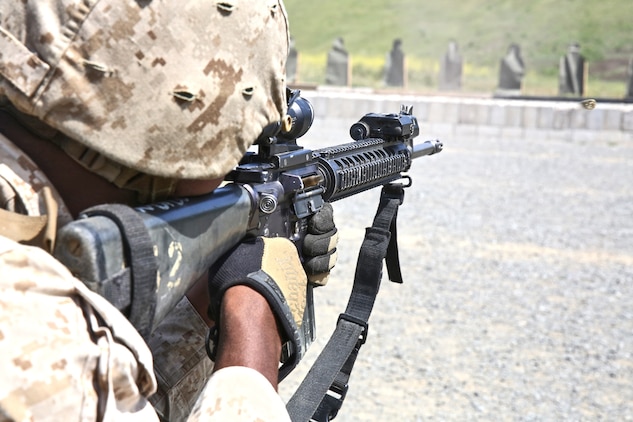 Usmc M16a4 Assault Rifle