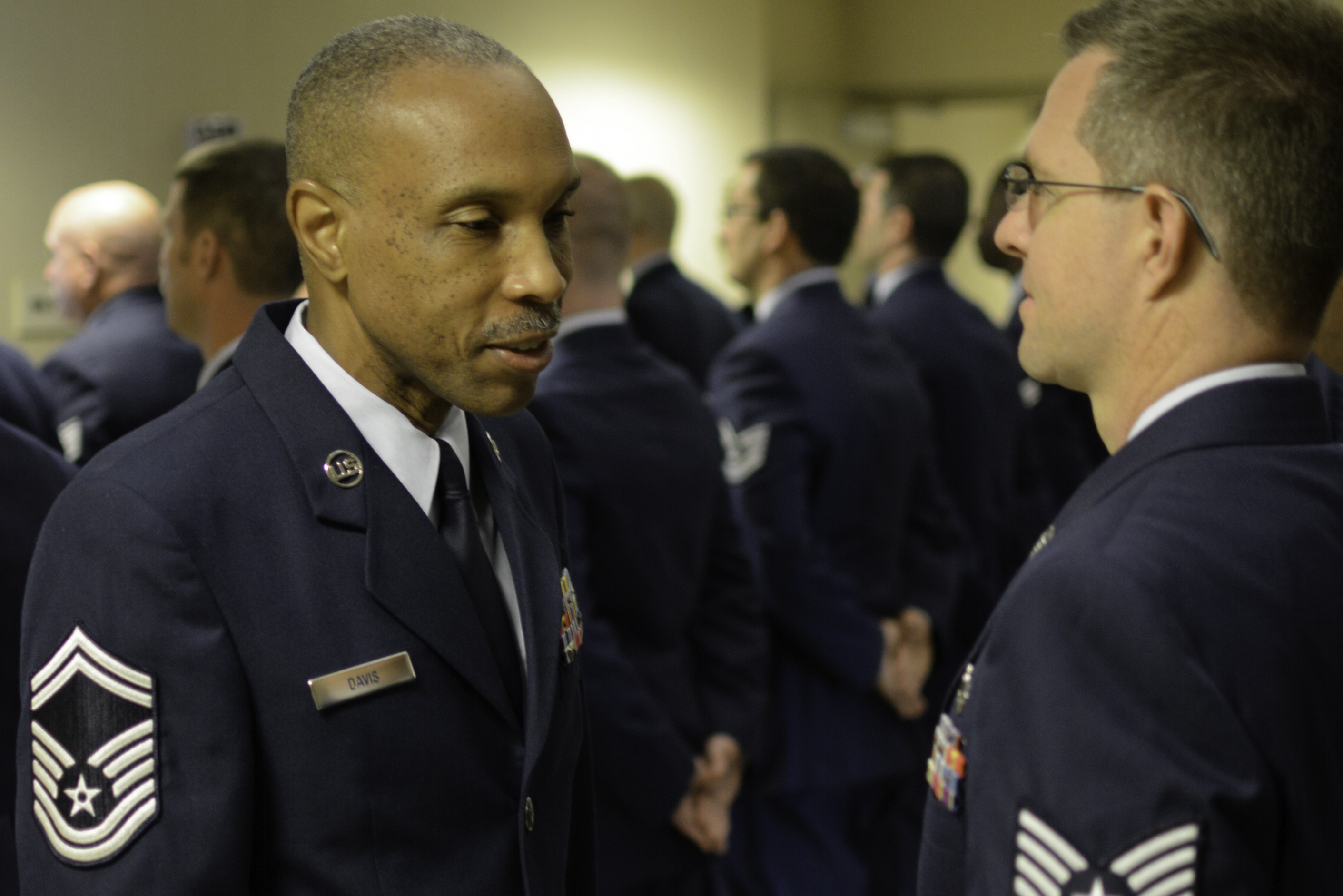 315 AMXS conducts open ranks inpection > 315th Airlift Wing > Article ...