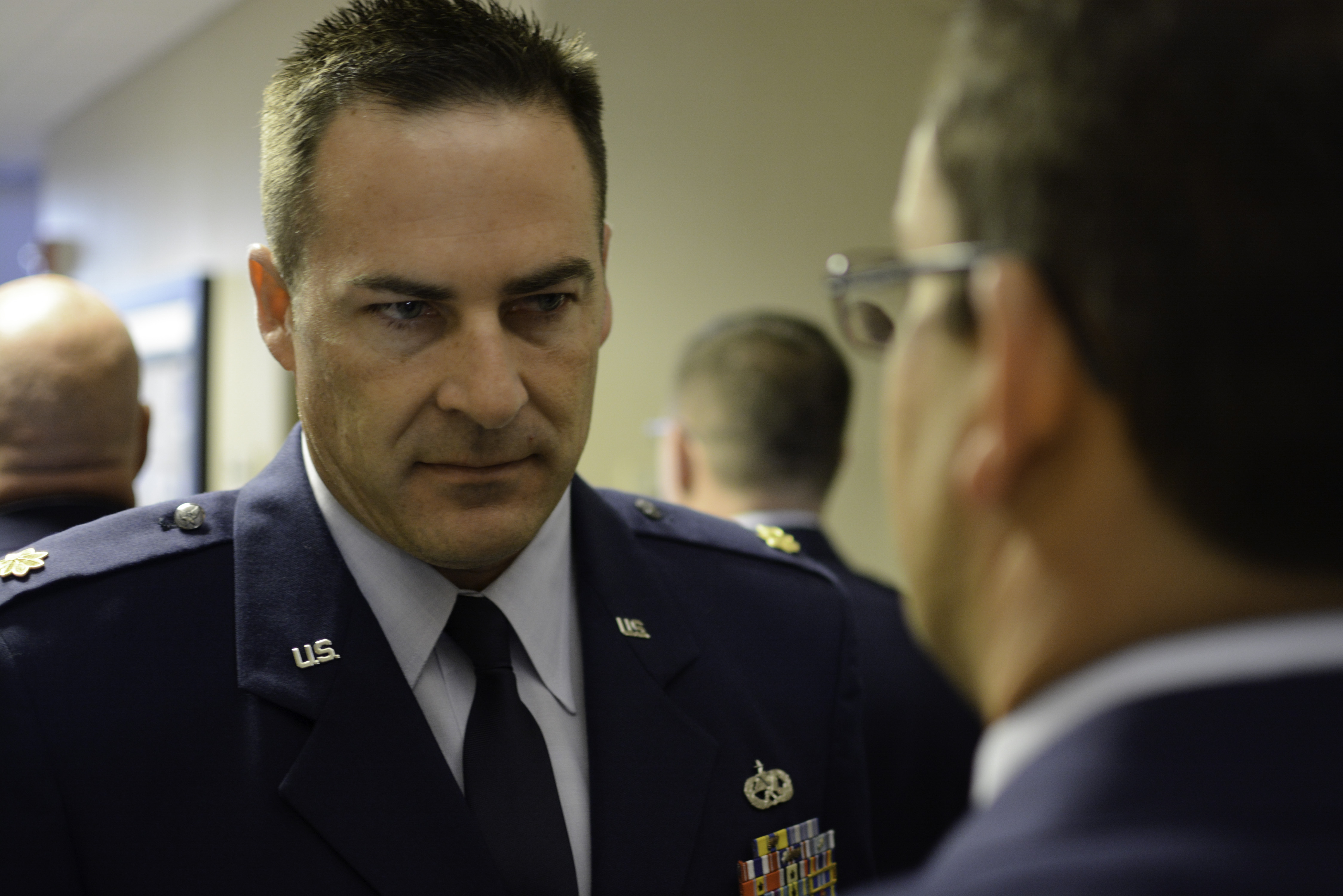 315 AMXS conducts open ranks inpection > 315th Airlift Wing > Article ...