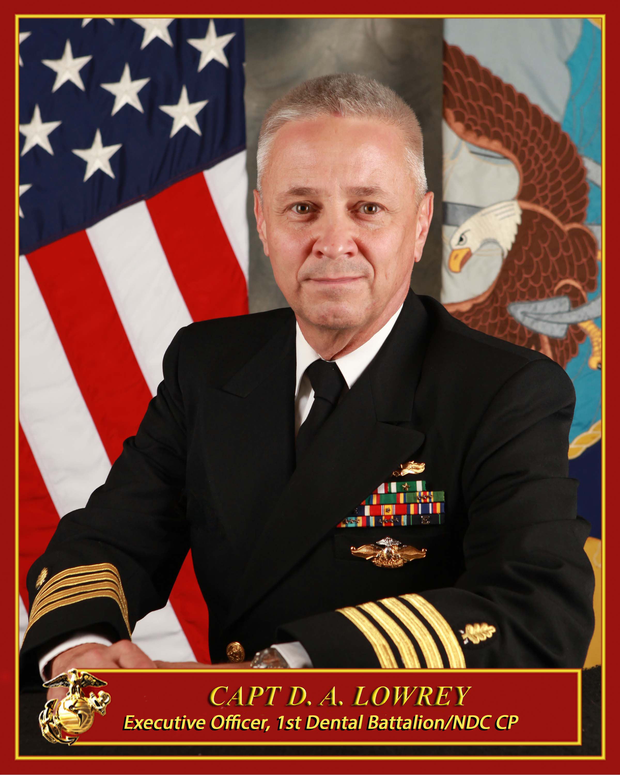 Captain David A. Lowrey > 2nd Marine Logistics Group > Leaders