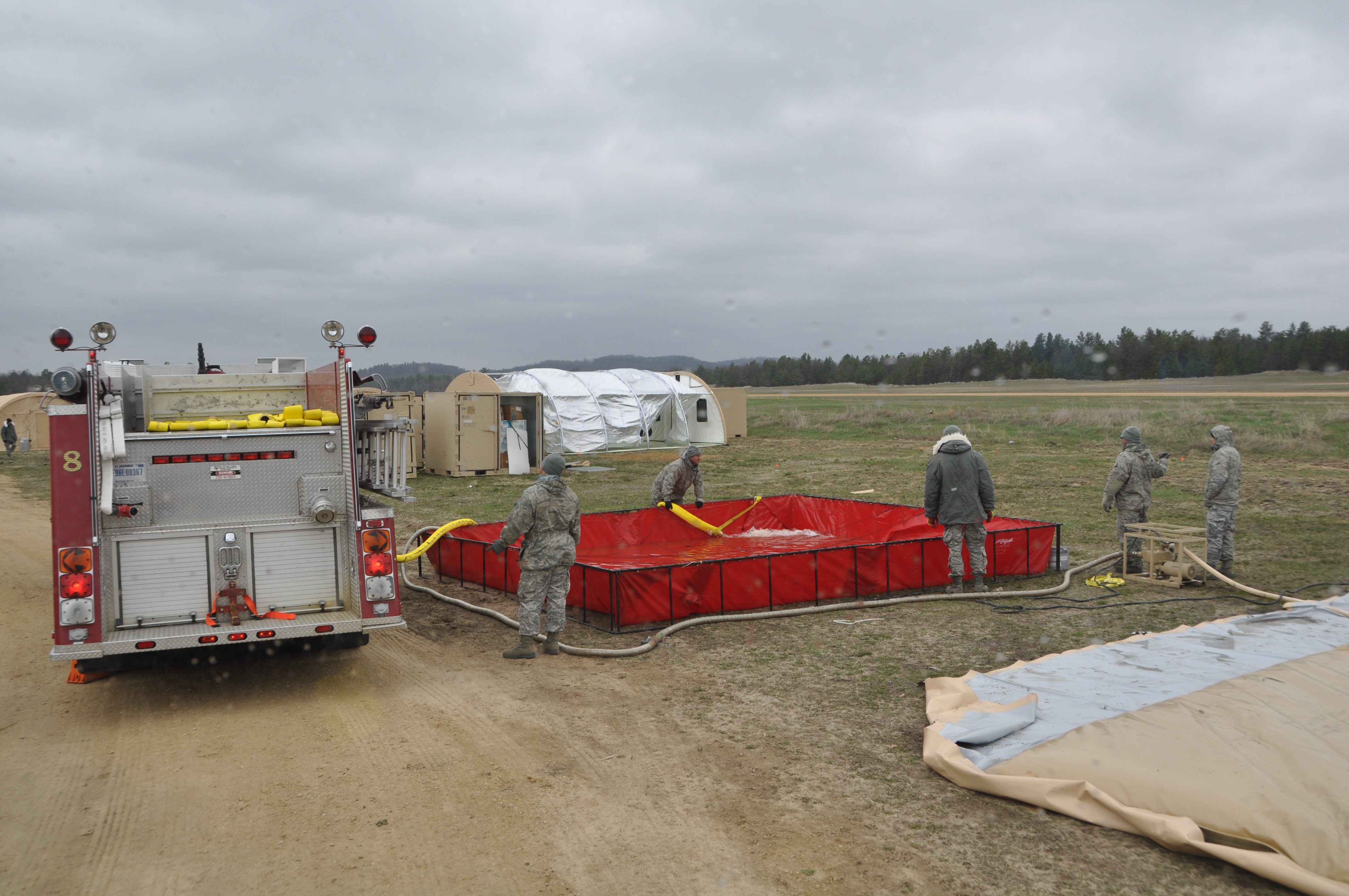 Texas reservists first in to support Patriot Warrior > Air Force ...