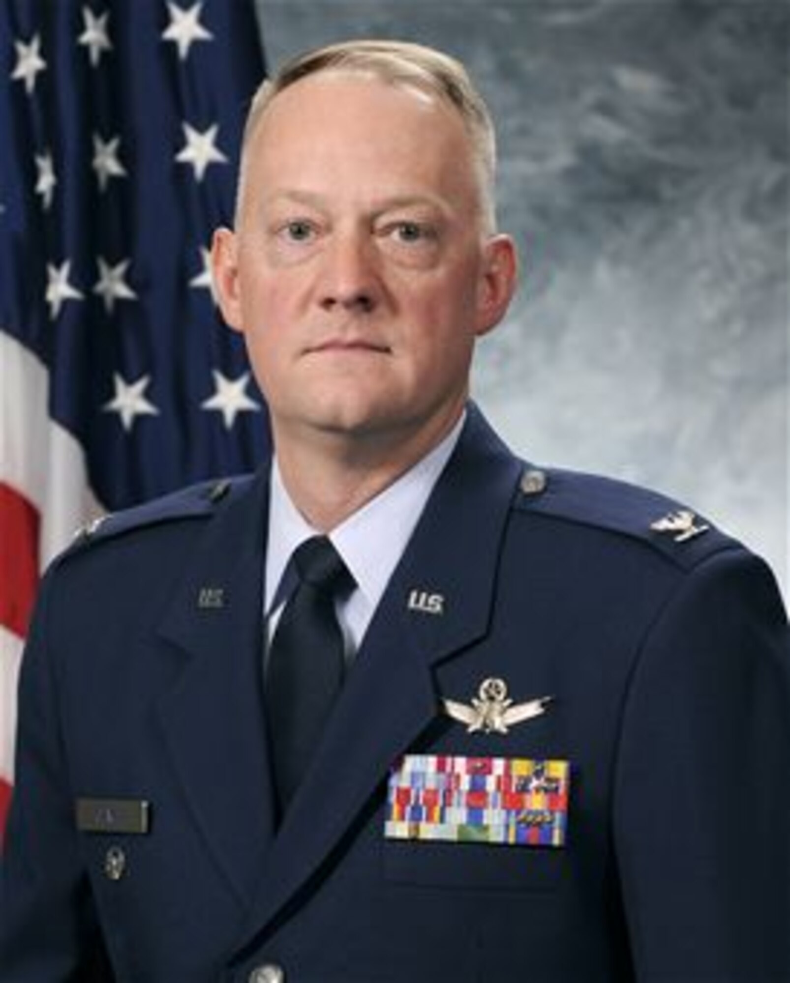 COLONEL ROBERT CLAUDE > 310th Space Wing > Display