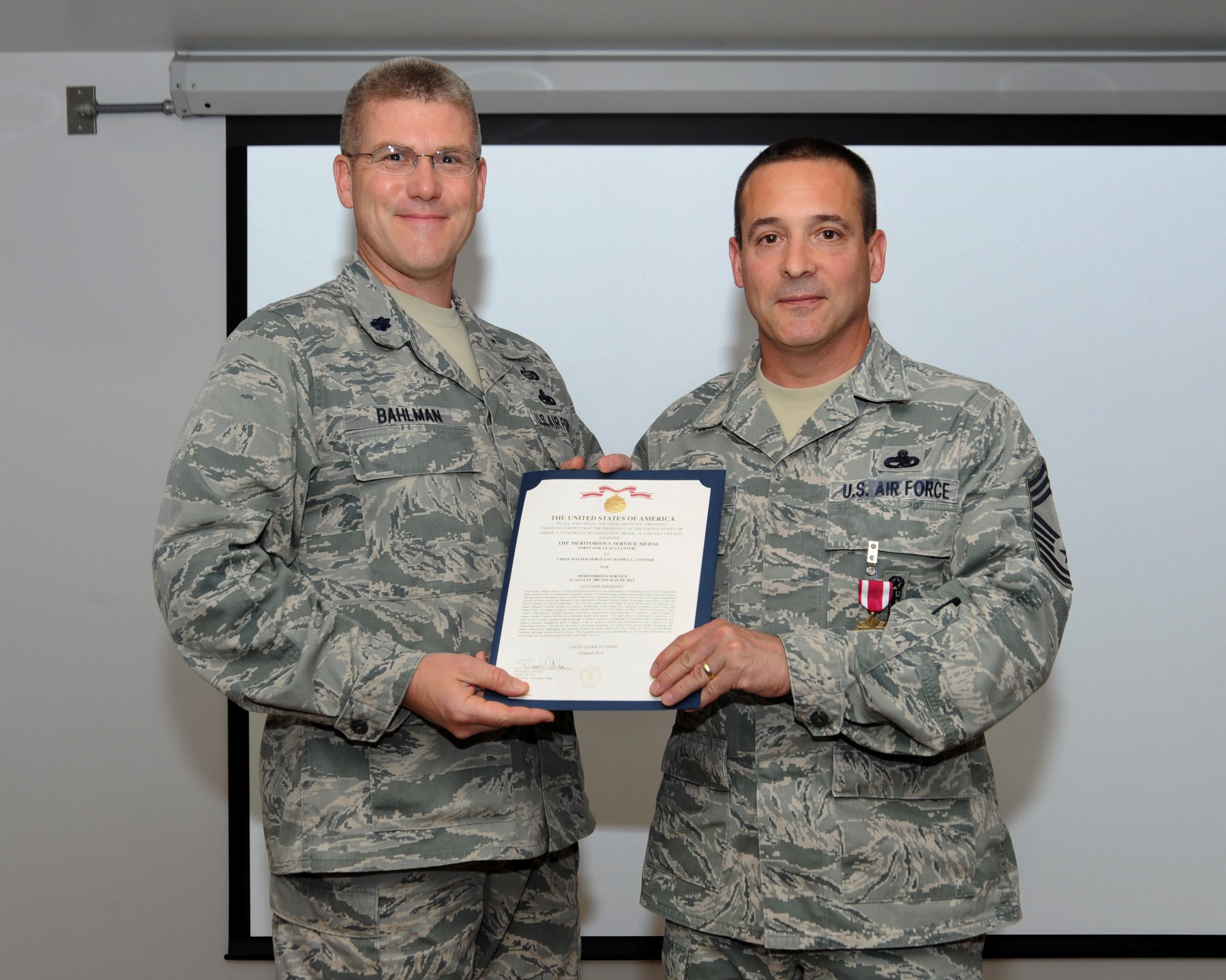 Meritorious Service Medal