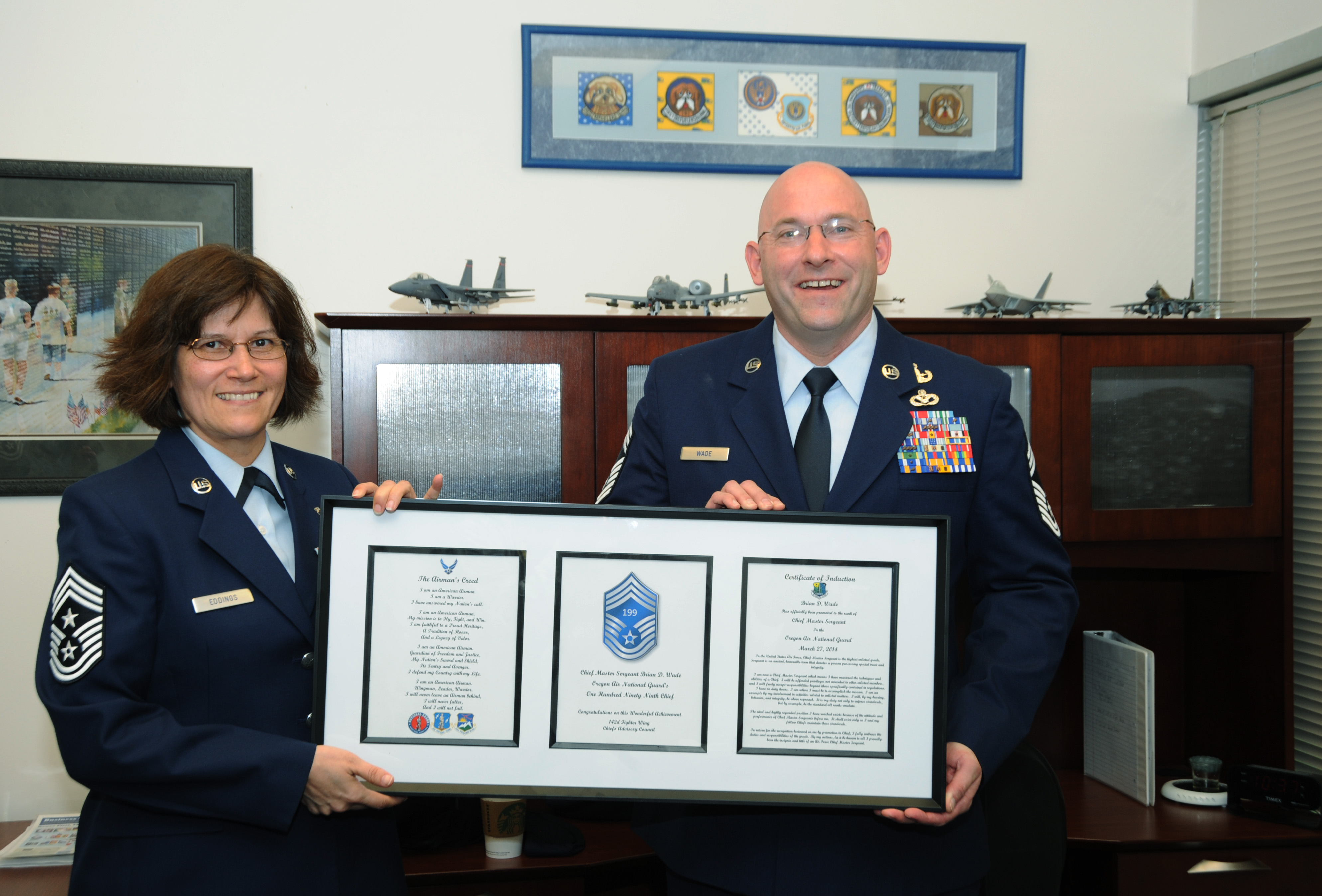 Chief Wade Promotion