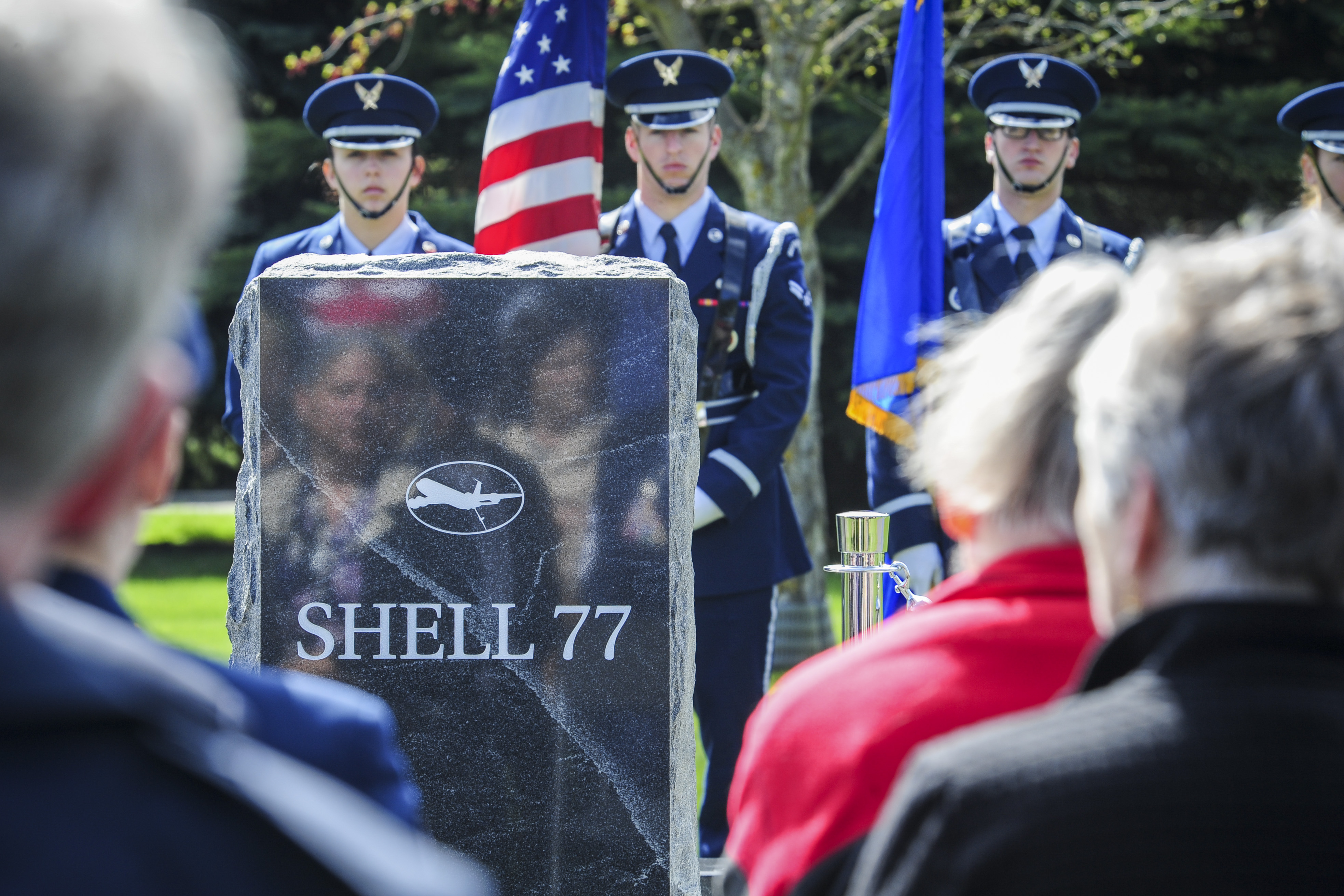 Memorial honors three fallen Fairchild Airmen > Fairchild Air Force ...