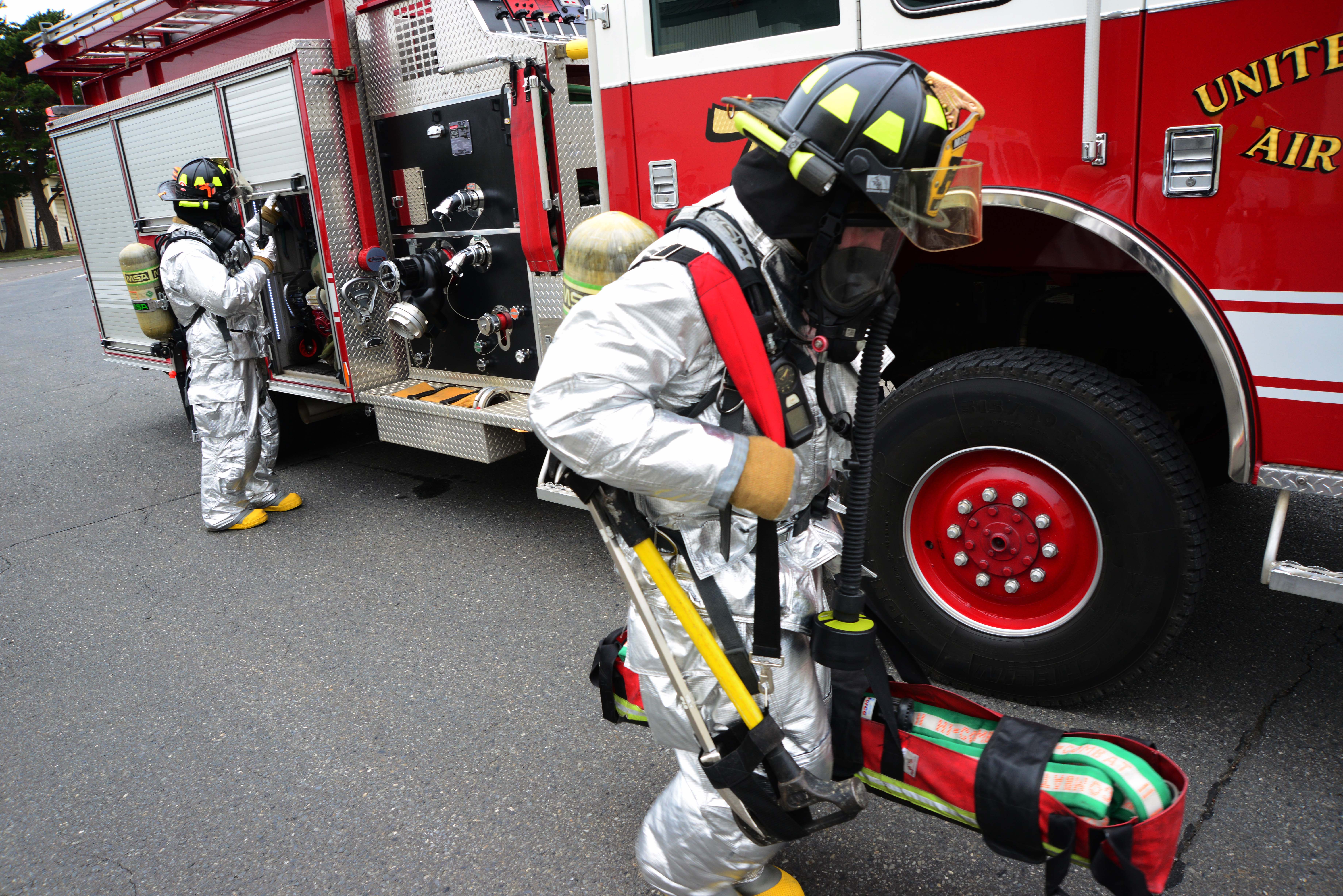 35 CES firefighters respond to ORE attacks > Pacific Air Forces ...