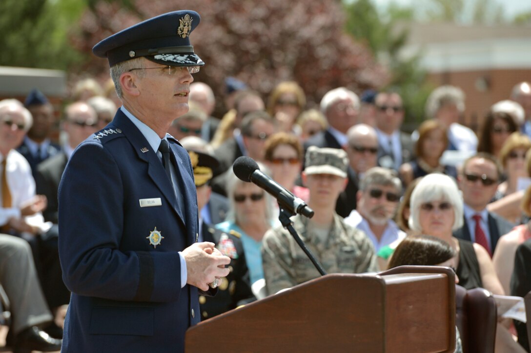 Air Force Gen. Paul J. Selva, the incoming commander of U.S ...