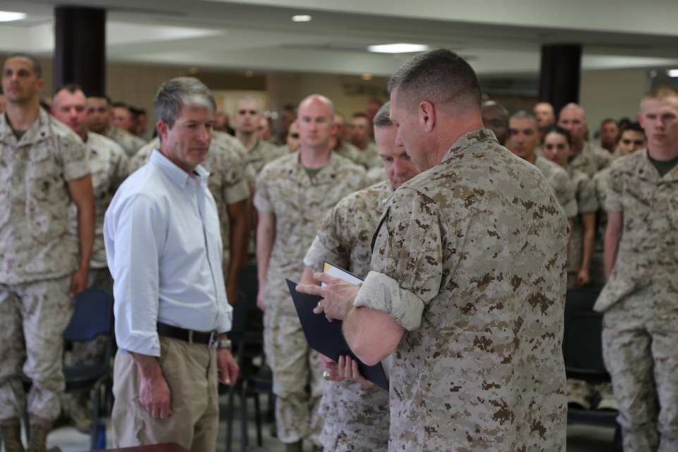 Marine Corps detachment safety excellence > United States Marine Corps ...