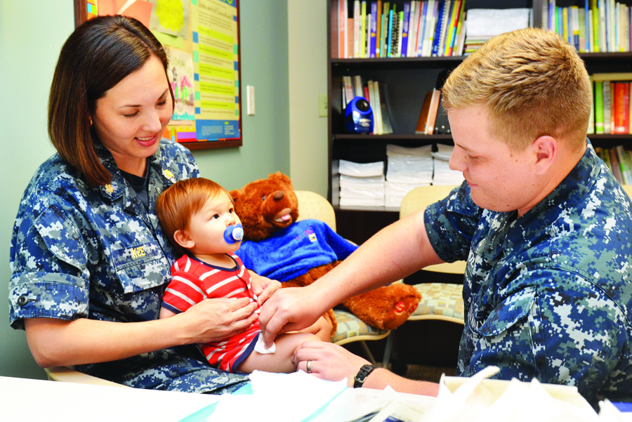 Vaccines save infants', toddlers' lives