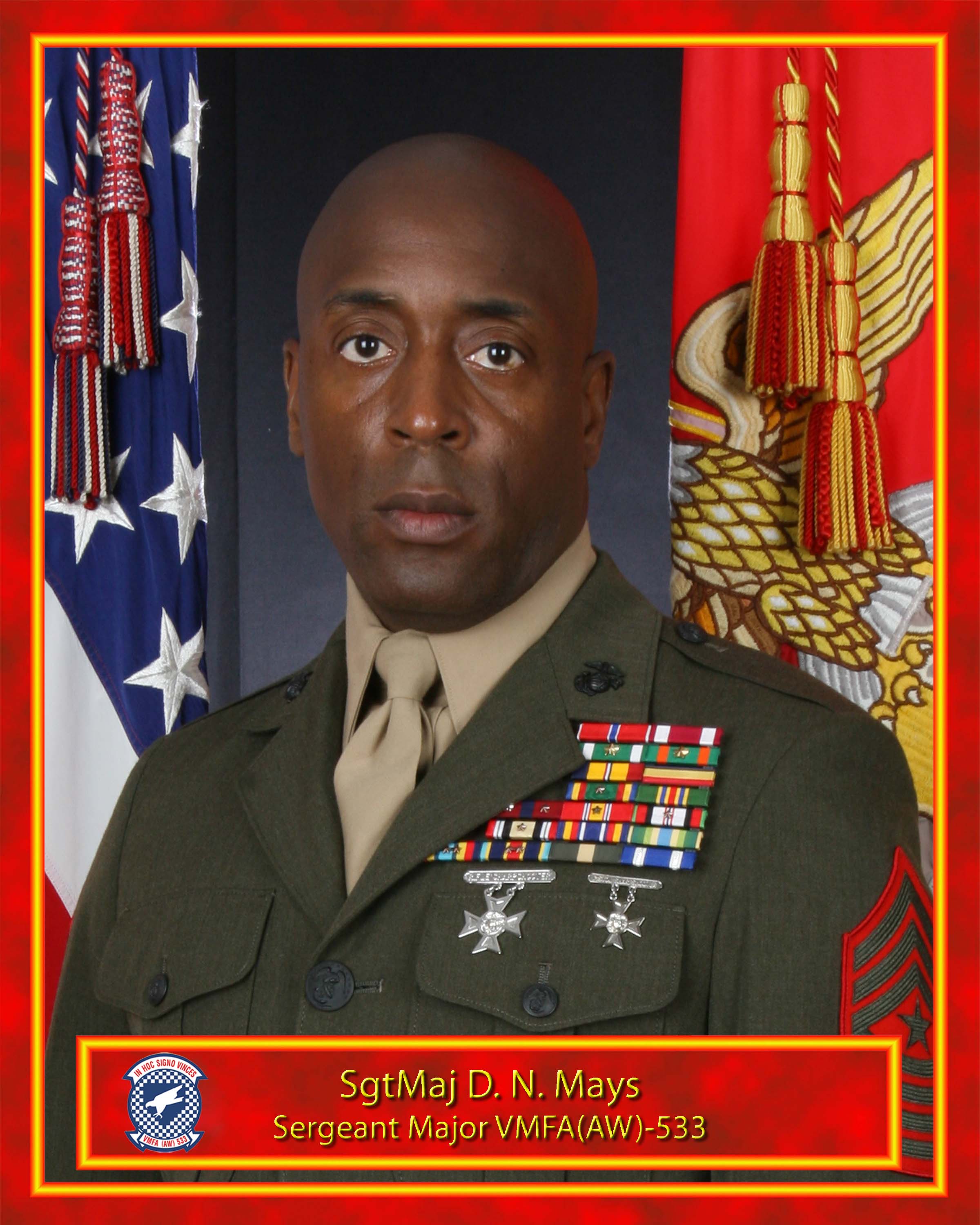 Sergeant Major Derrick N. Mays