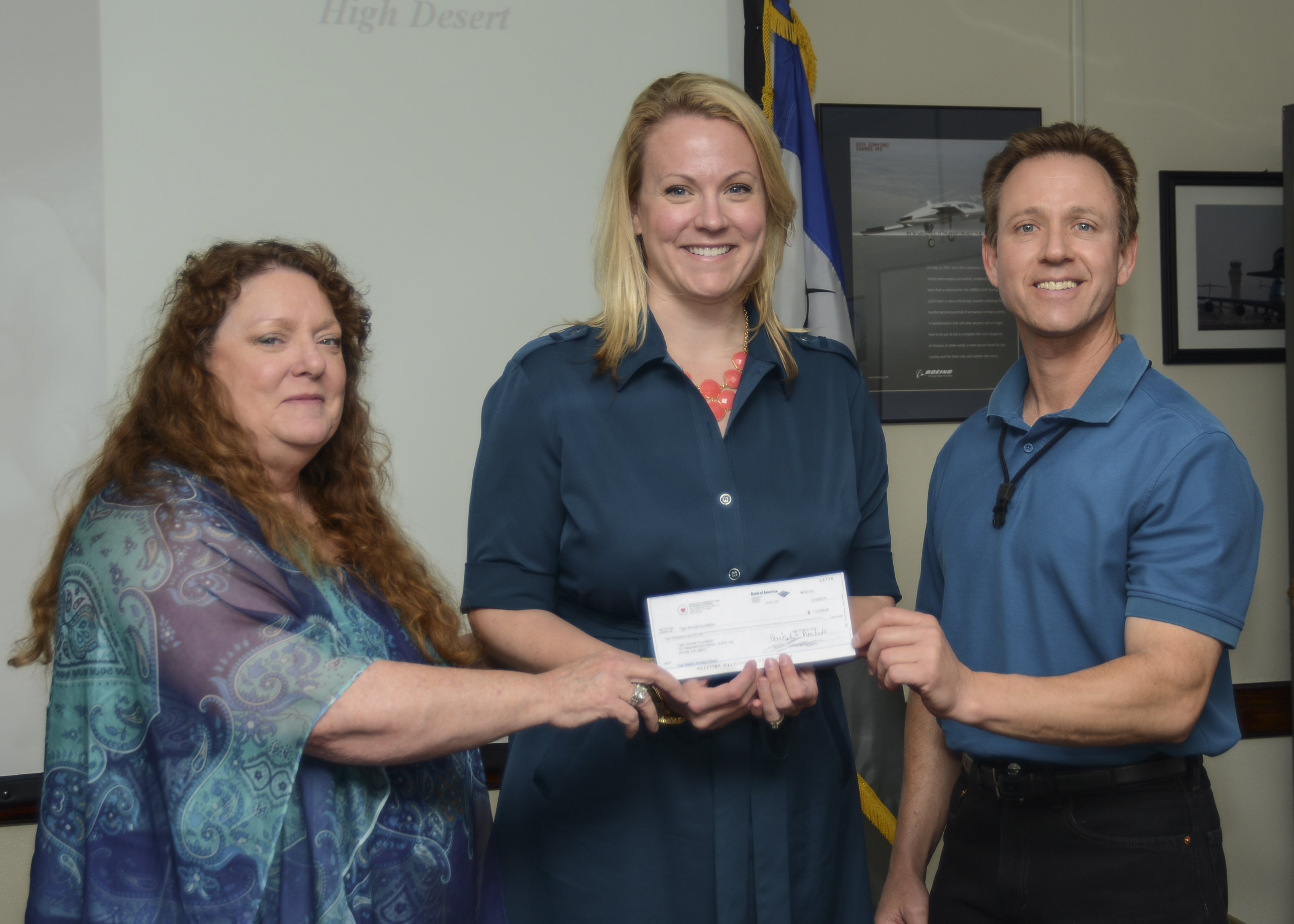 Edwards Boeing employees send five military students to STEM camp ...