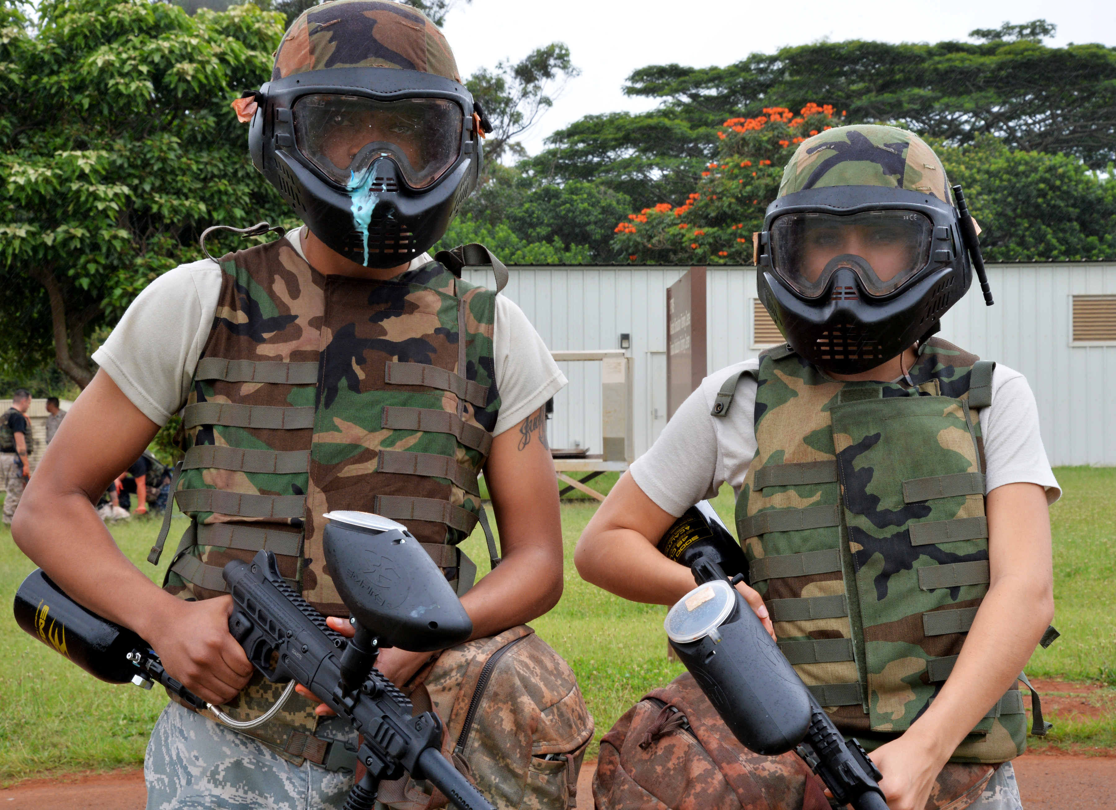 combat medic weapons