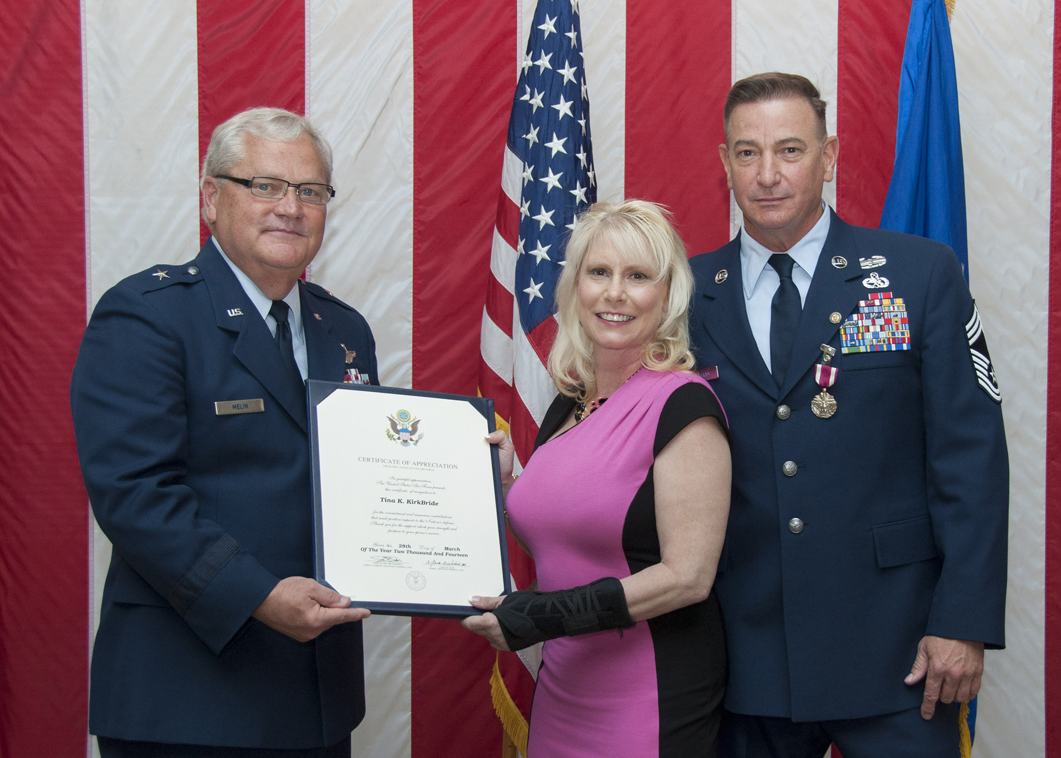 2014 Chief Kirkbride Retires