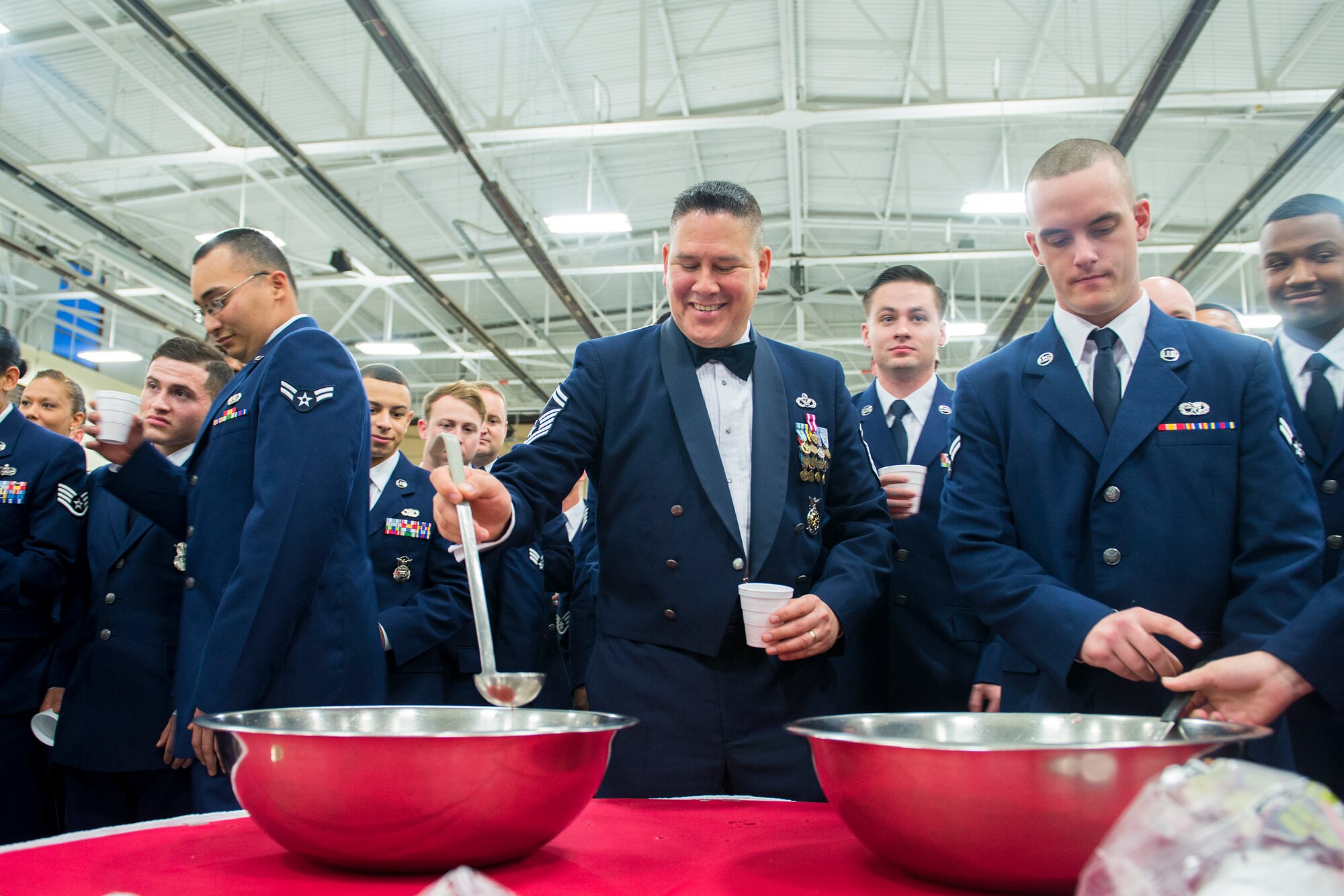 Moody celebrates heritage during dining-in > Moody Air Force Base ...