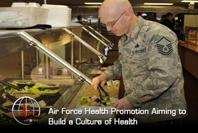 Air Force Health Promotion aiming to build a culture of health > Air ...