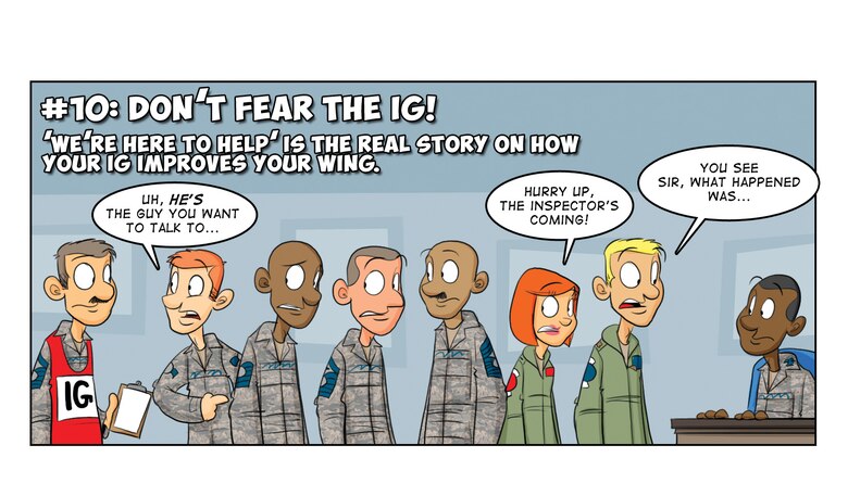 AMC and the Air Force Inspection System (AFIS) > Air Mobility Command ...