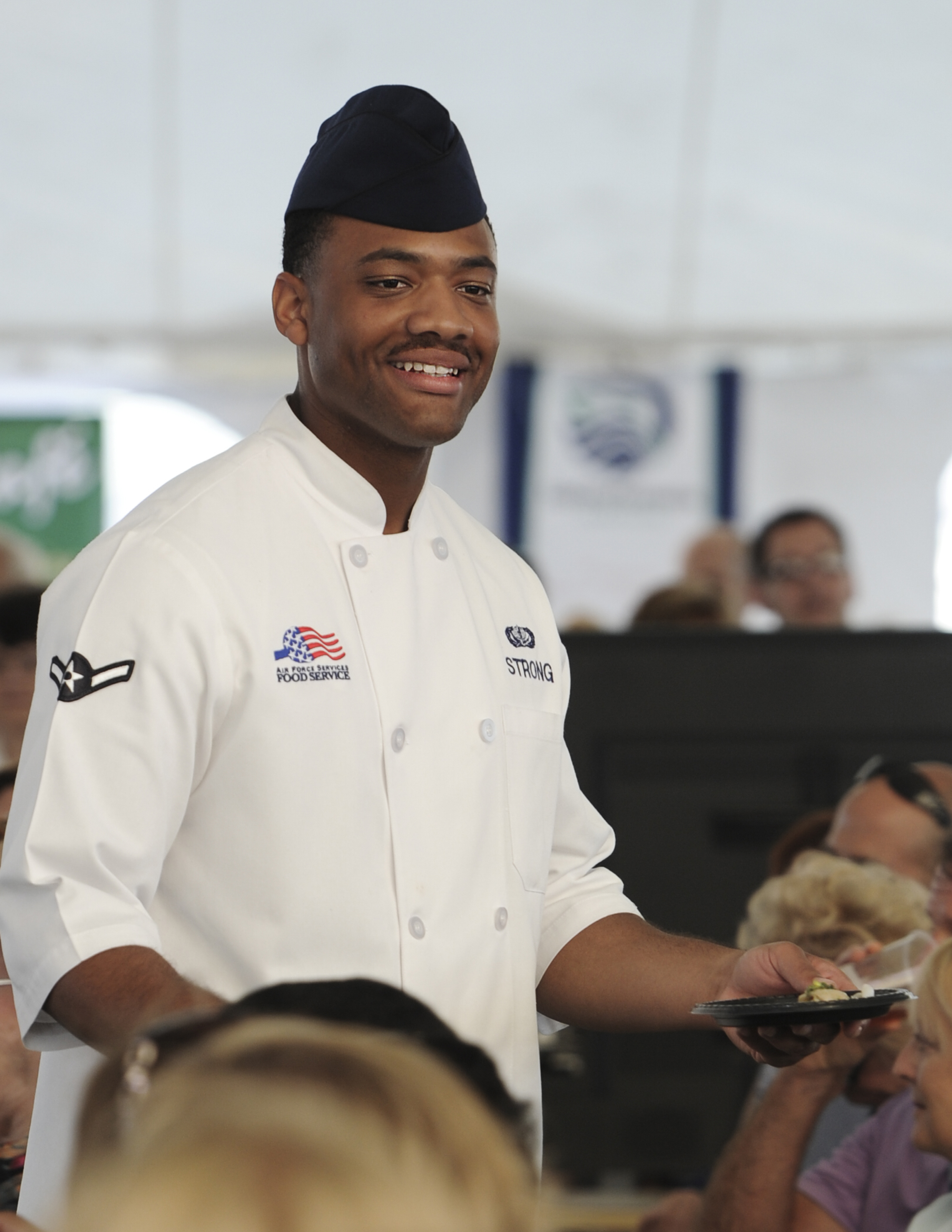 Airmen help cook at Taste of Navarre > Air Force Special Operations ...