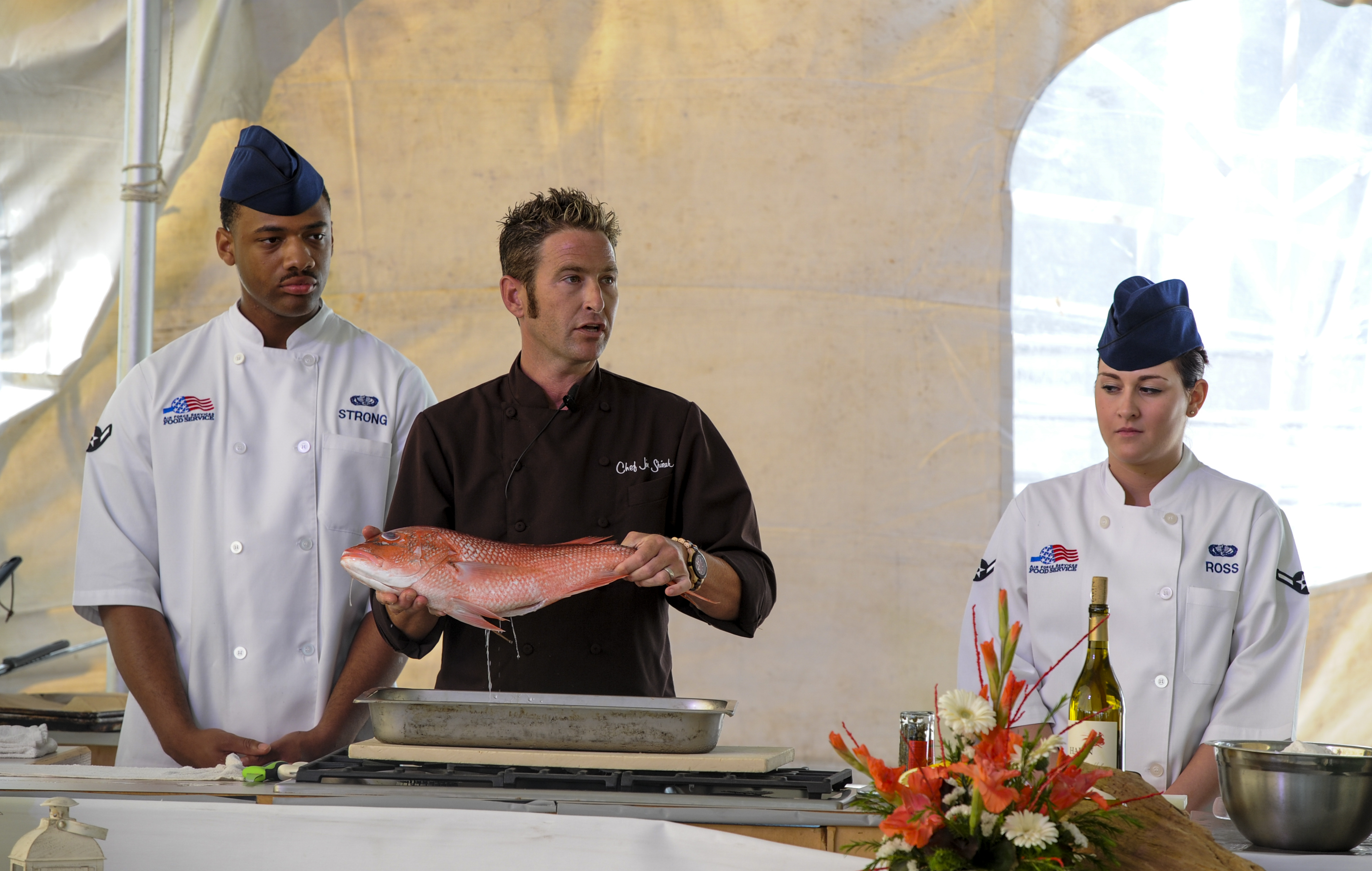 Airmen help cook at Taste of Navarre > Air Force Special Operations ...