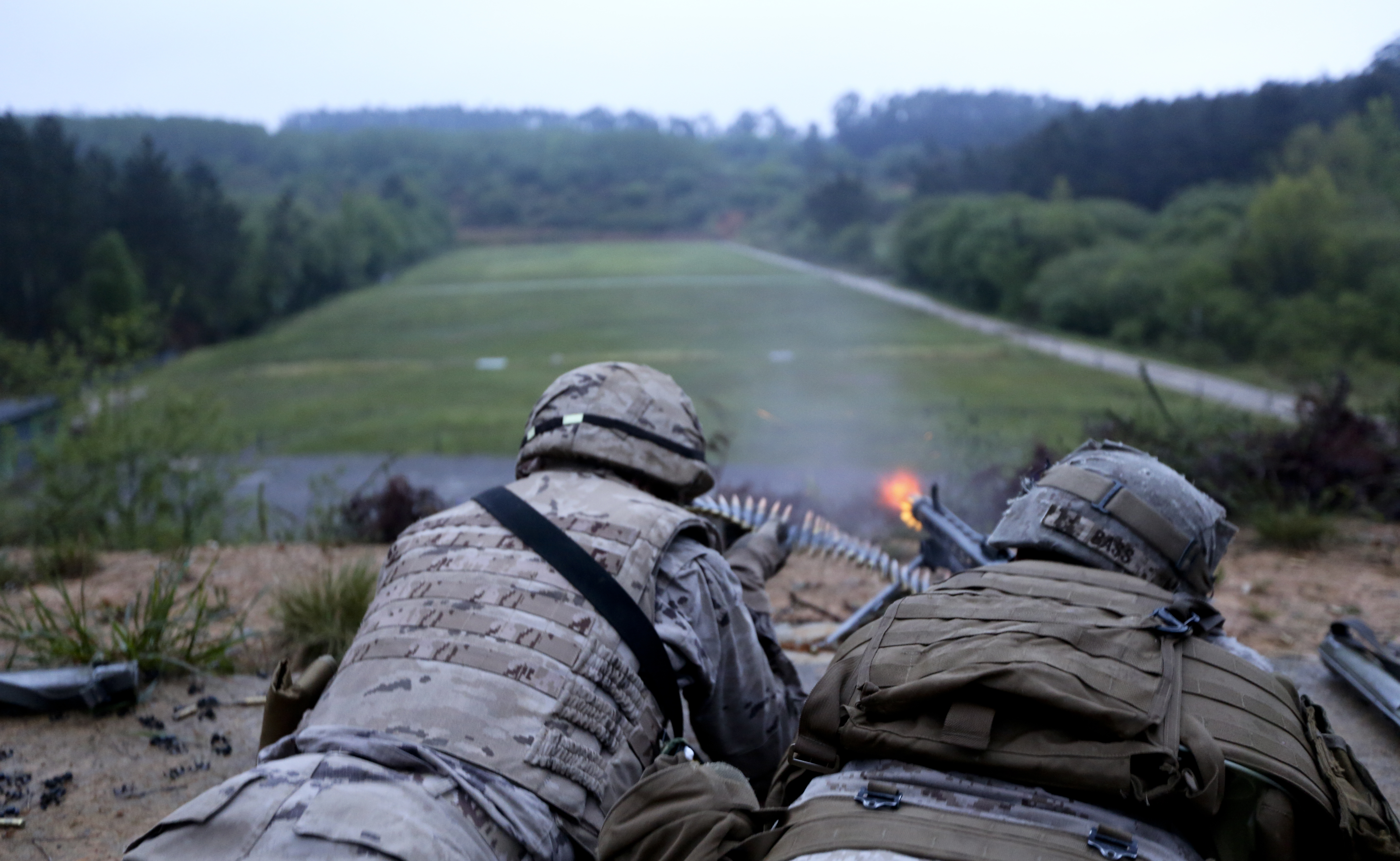 U.S. Marines, Spanish Army train infantry skills together > United ...