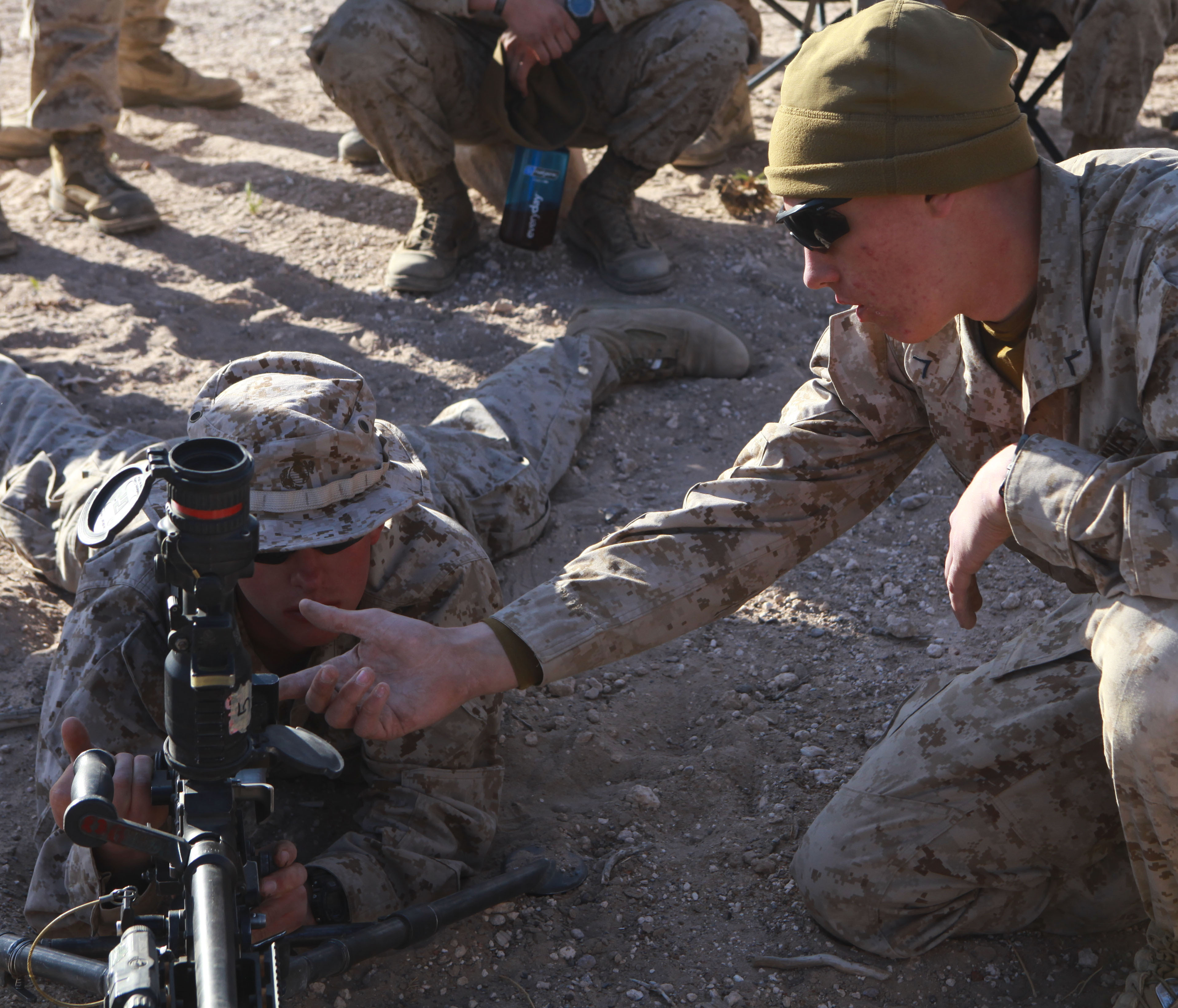 New Experiences: PFC Cody Troxel follows dreams to become Marine