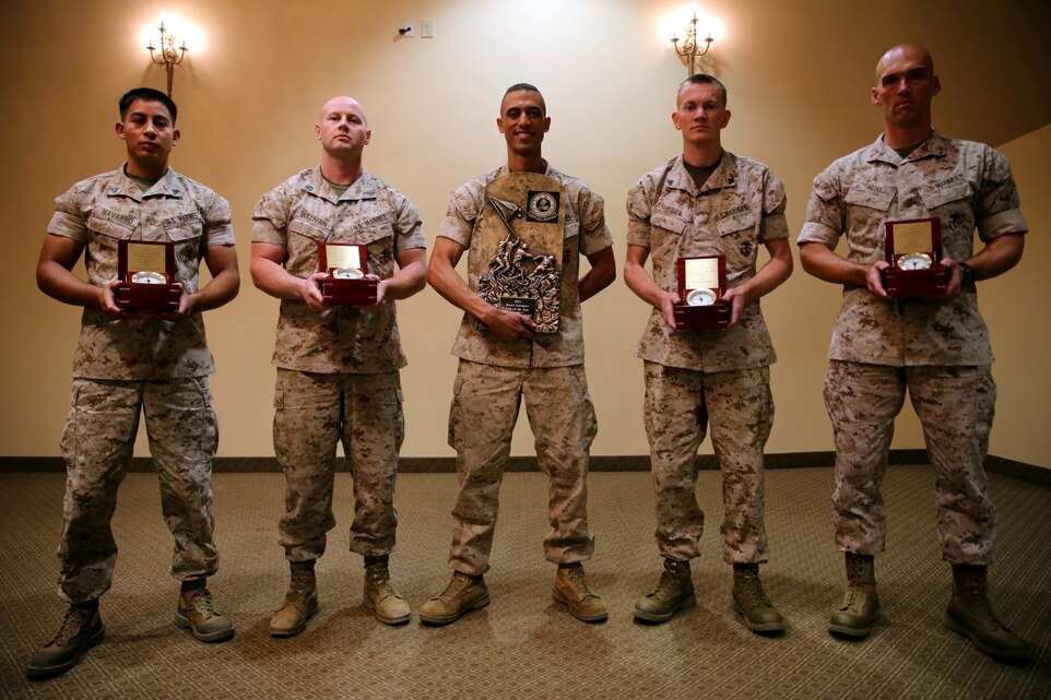 1st MarDiv motor transport speeds past competition > 1st Marine ...