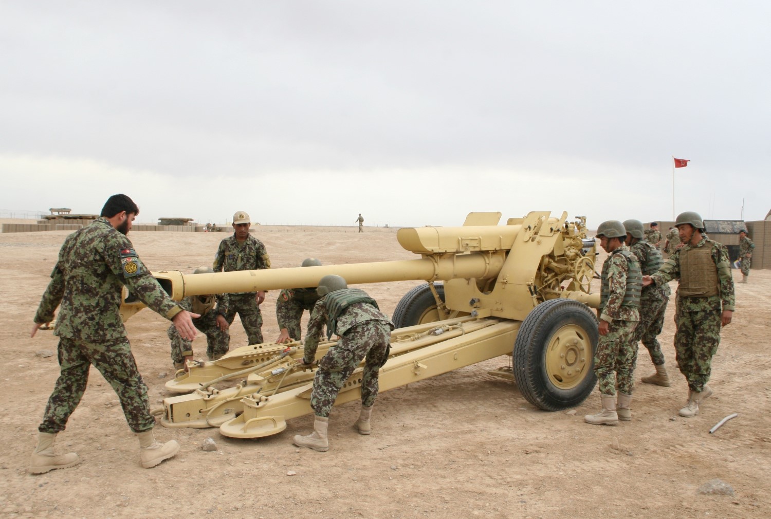Regional Corps Battle School trains Afghan National Army soldiers on ...