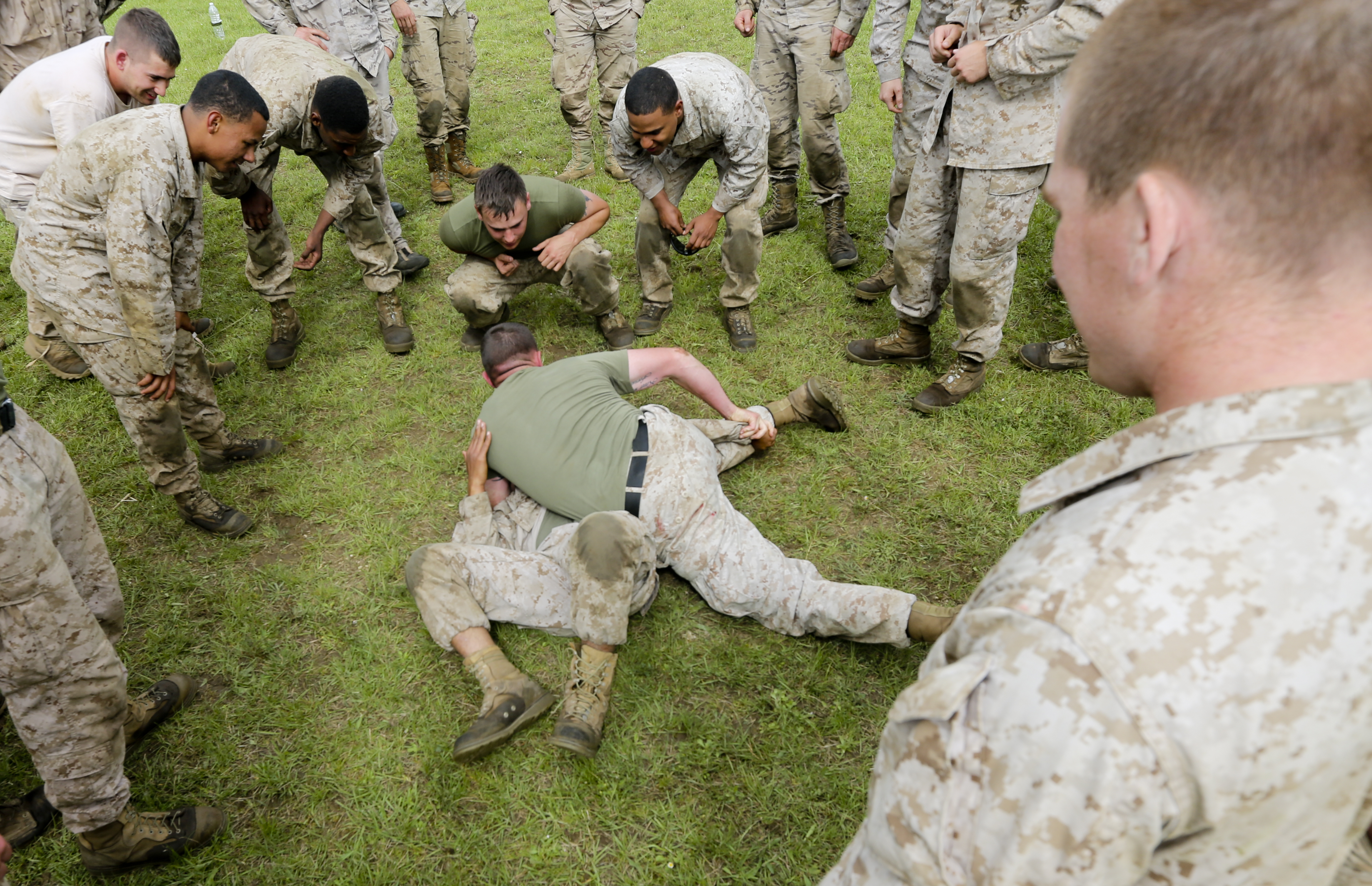 U.S. Marines, Spanish Army train infantry skills together