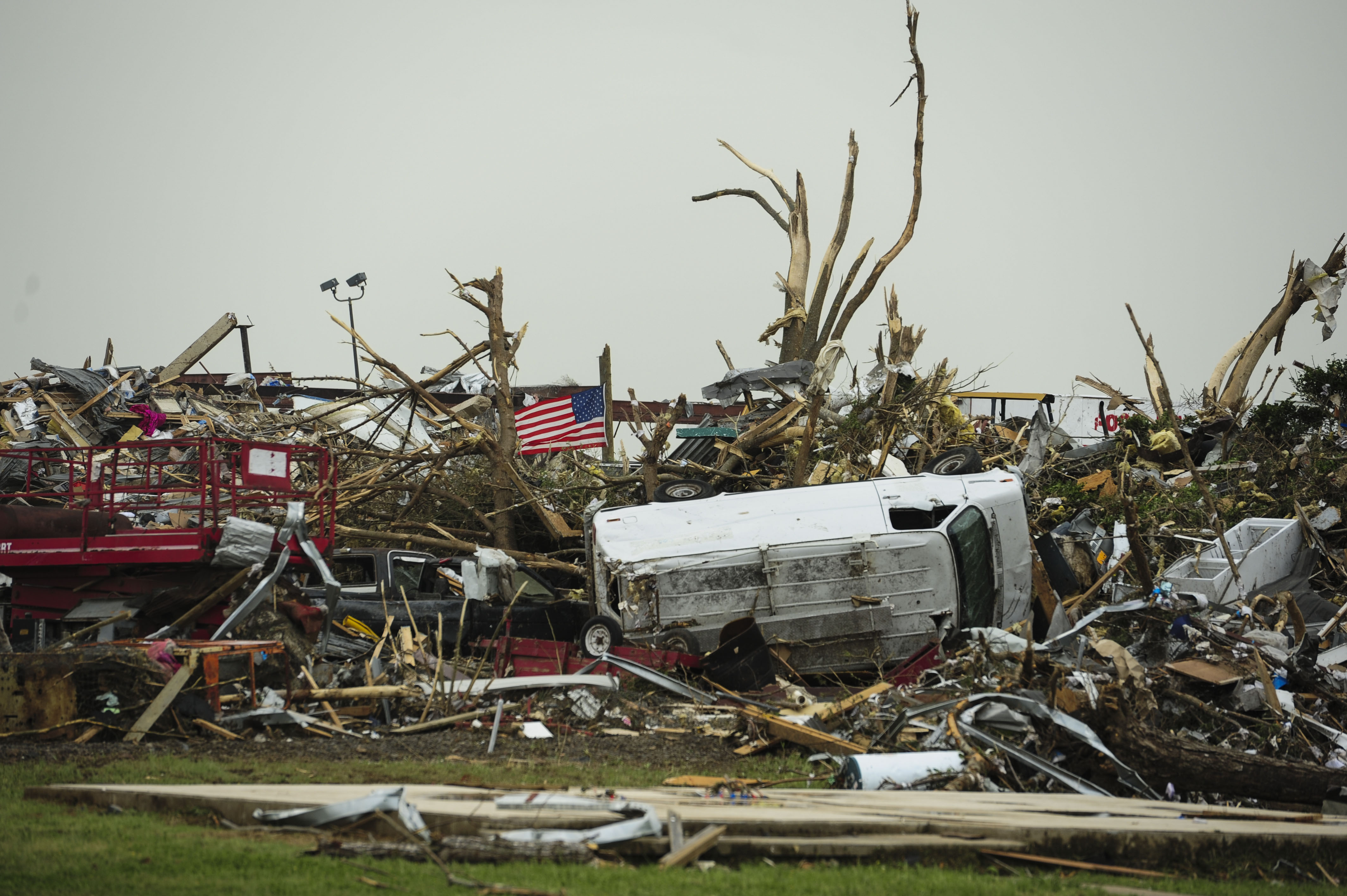 Vilonia, Ark., tornado destruction