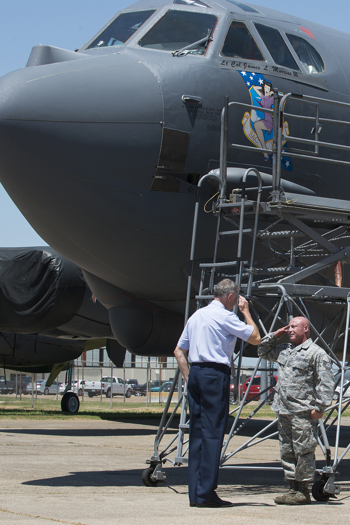 Lt. Col. Van Hoy takes command