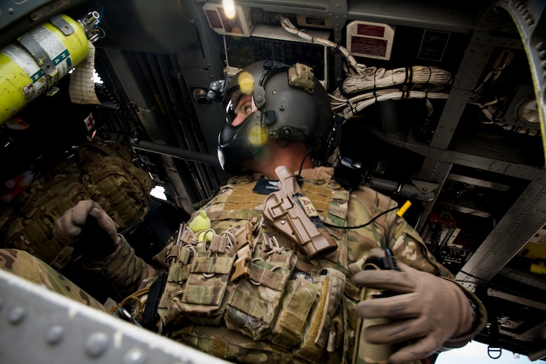 Special missions aviators help Pave Hawks fly during Angel Thunder ...