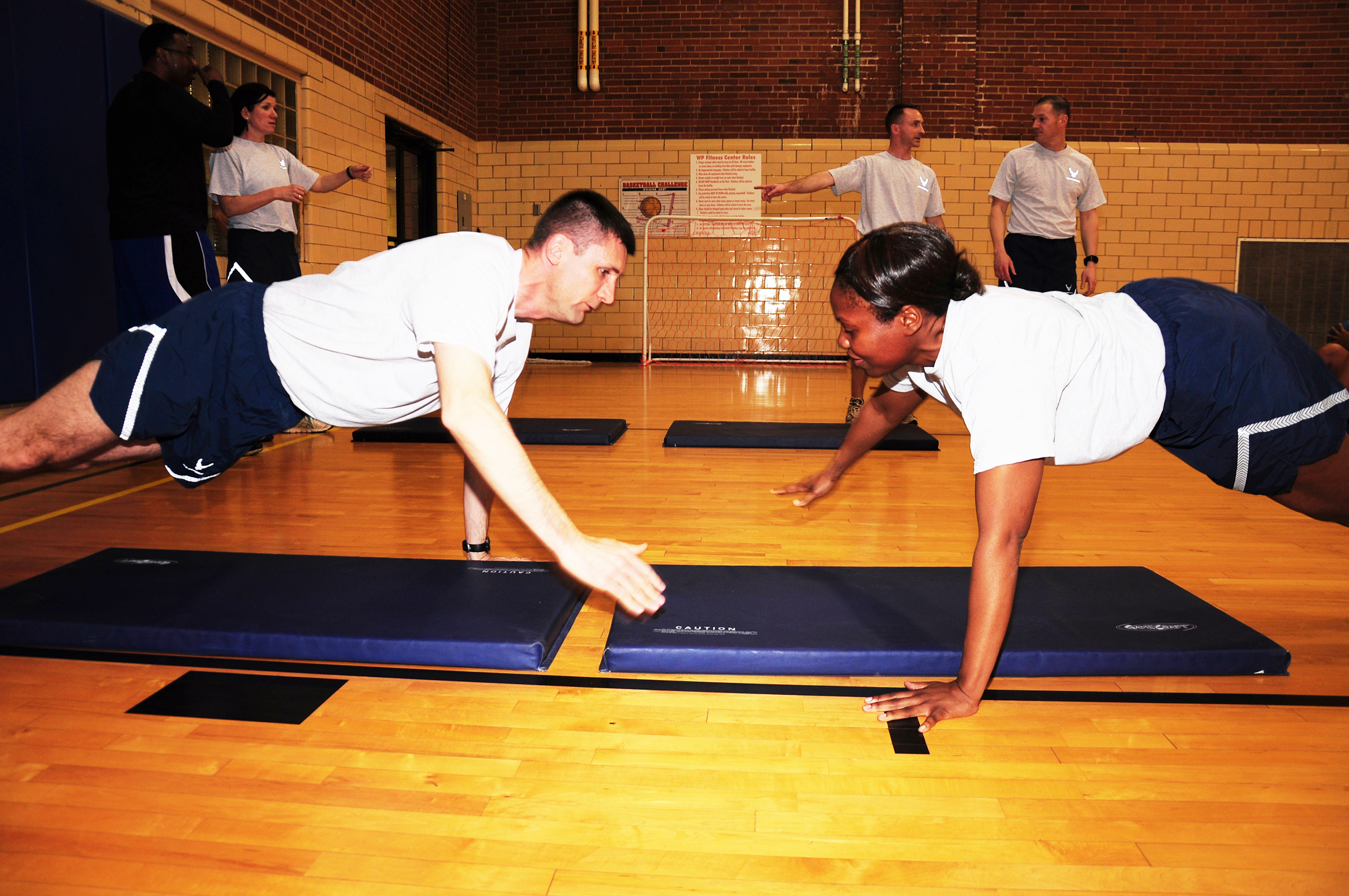 445 AW Wingman Day emphasizes 'finding the good' > 445th Airlift Wing ...