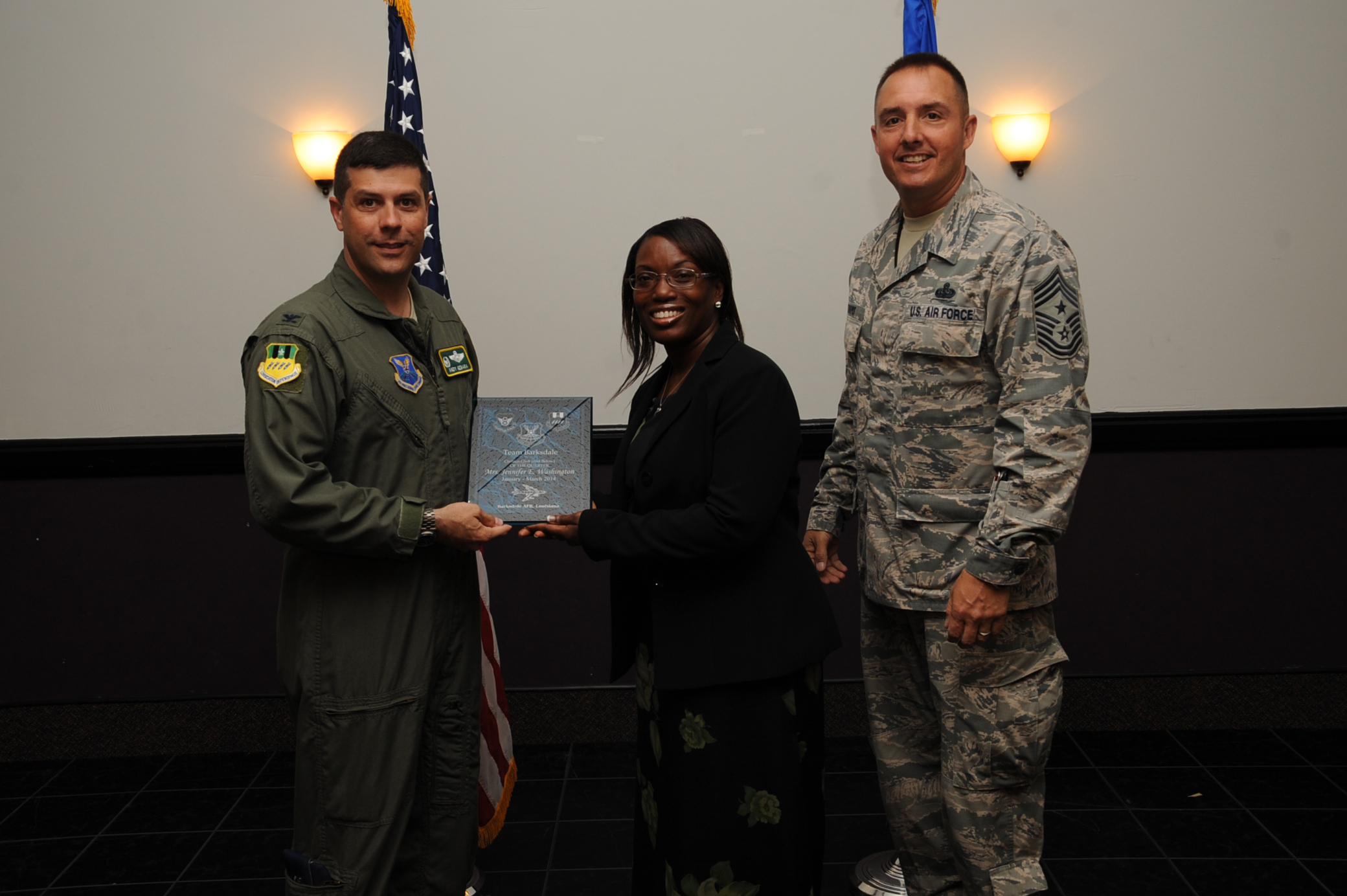1st Quarter Awards Breakfast > Barksdale Air Force Base > Display